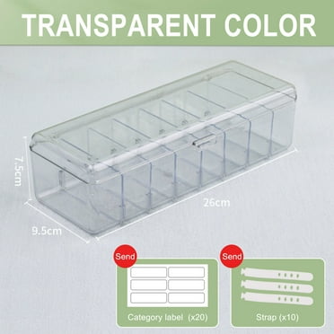 Playing Card Storage Case Plastic Box Empty Box Clear Card Case Poker ...