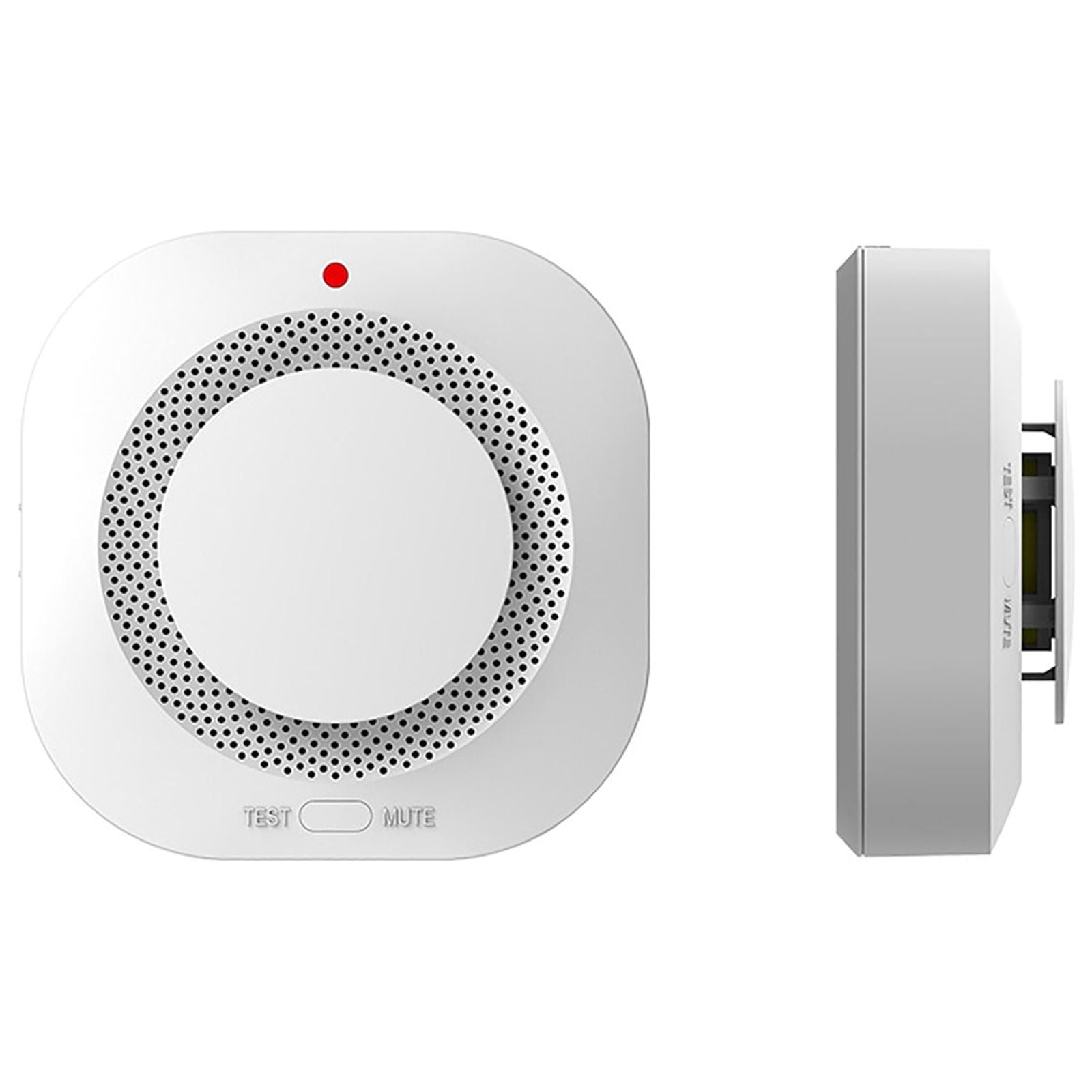 CheAAlet Tuya WIFI Smart Fire Detector Alarm with Sound Sensor - Real ...