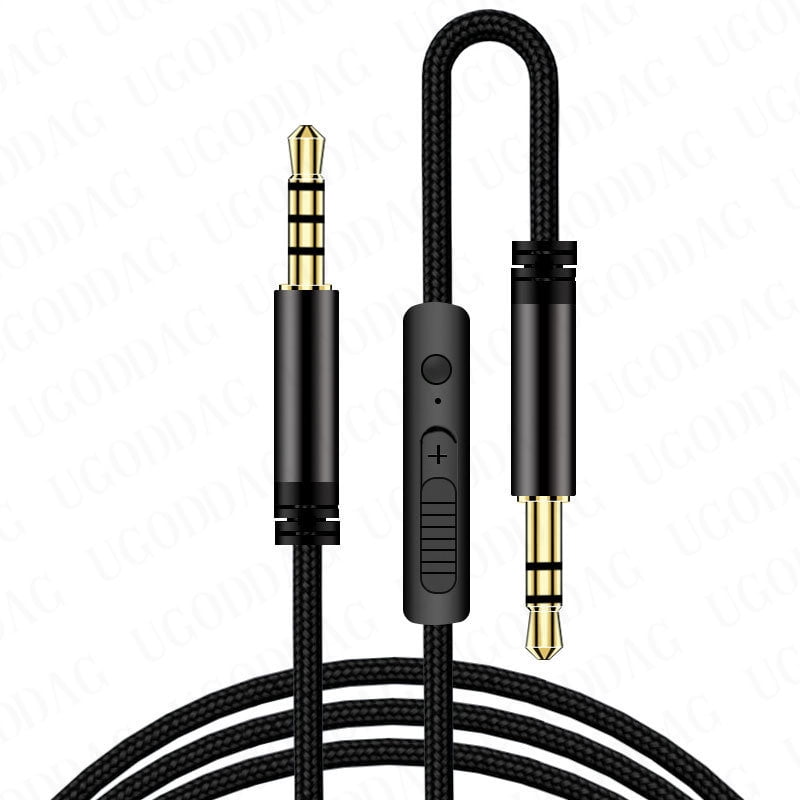 CheShi 3.5mm Aux Cable Audio Auxiliary Male to Male 3.5 mm Jack Stereo ...