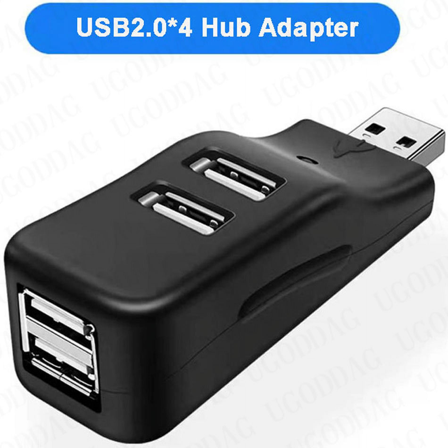 CheShi 4 Port USB 3.0 HUB Adapter 5Gbps High Speed Data Tranfer ...