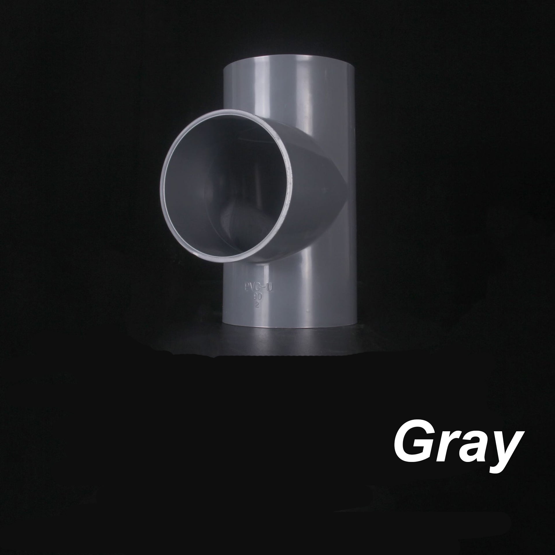 CheShi 5PCS 20/25/32/40/50mm Tee PVC Fitting 3 Way Connector T-shaped ...