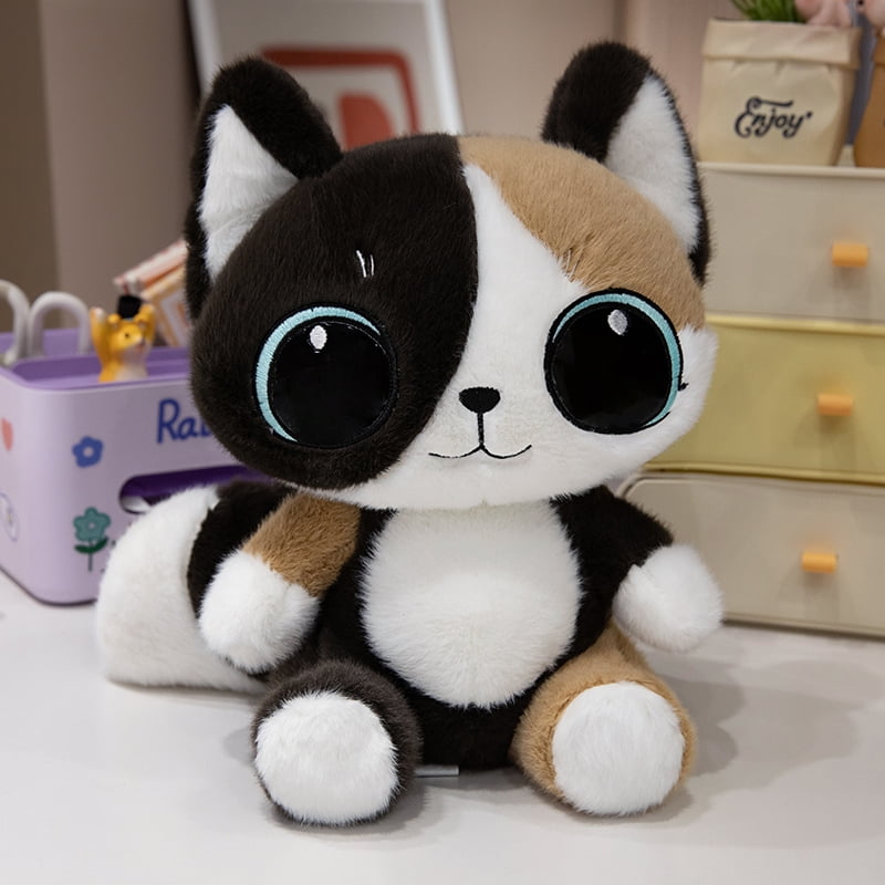CheShi Cats Plushies Fluffy Soft Cats Doll For Best Birthday Gifts ...