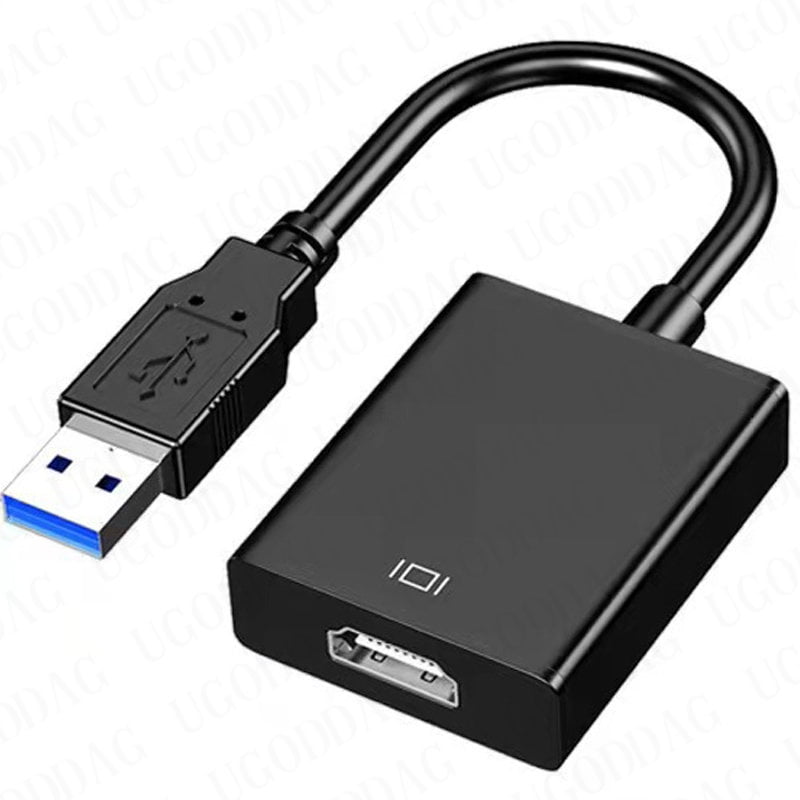 CheShi HD 1080P USB 3.0 to HDMI-compatible Adapter Drive Free External ...