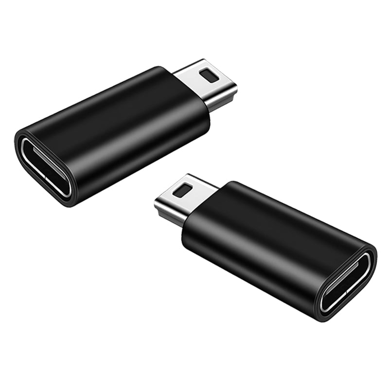 CheShi Mini USB To Type C Adapter 5 Pin Male Mini USB To Female USB ...