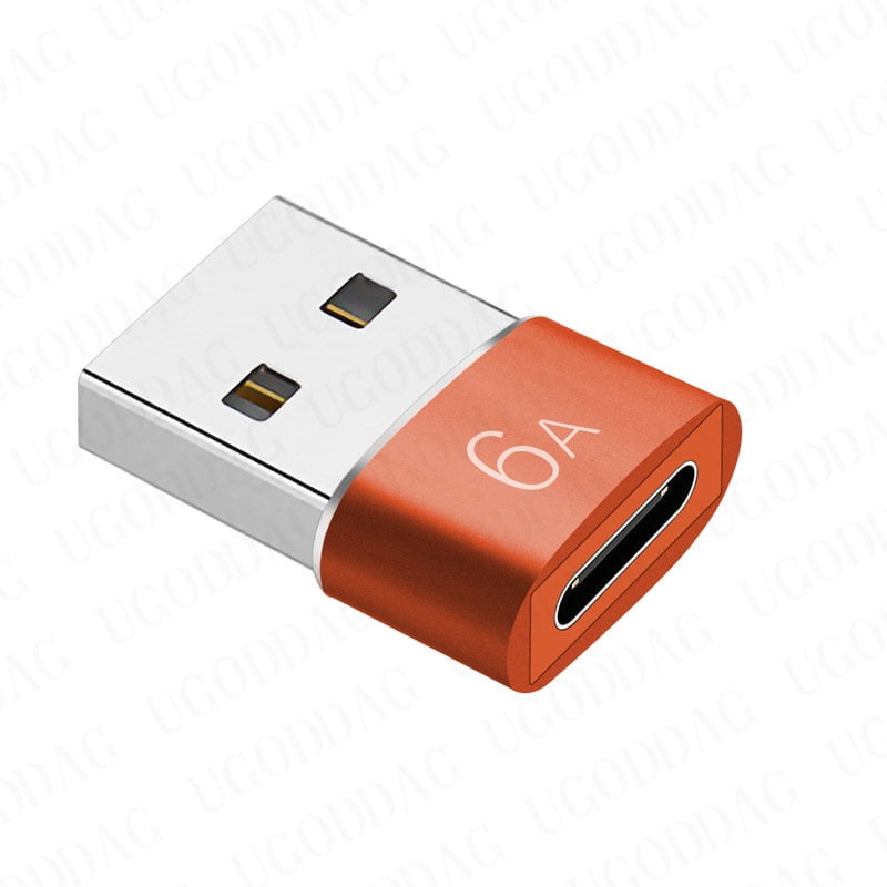 CheShi OTG USB Type C Female To USB A Male Adapter For Iphone 13 12 Pro ...