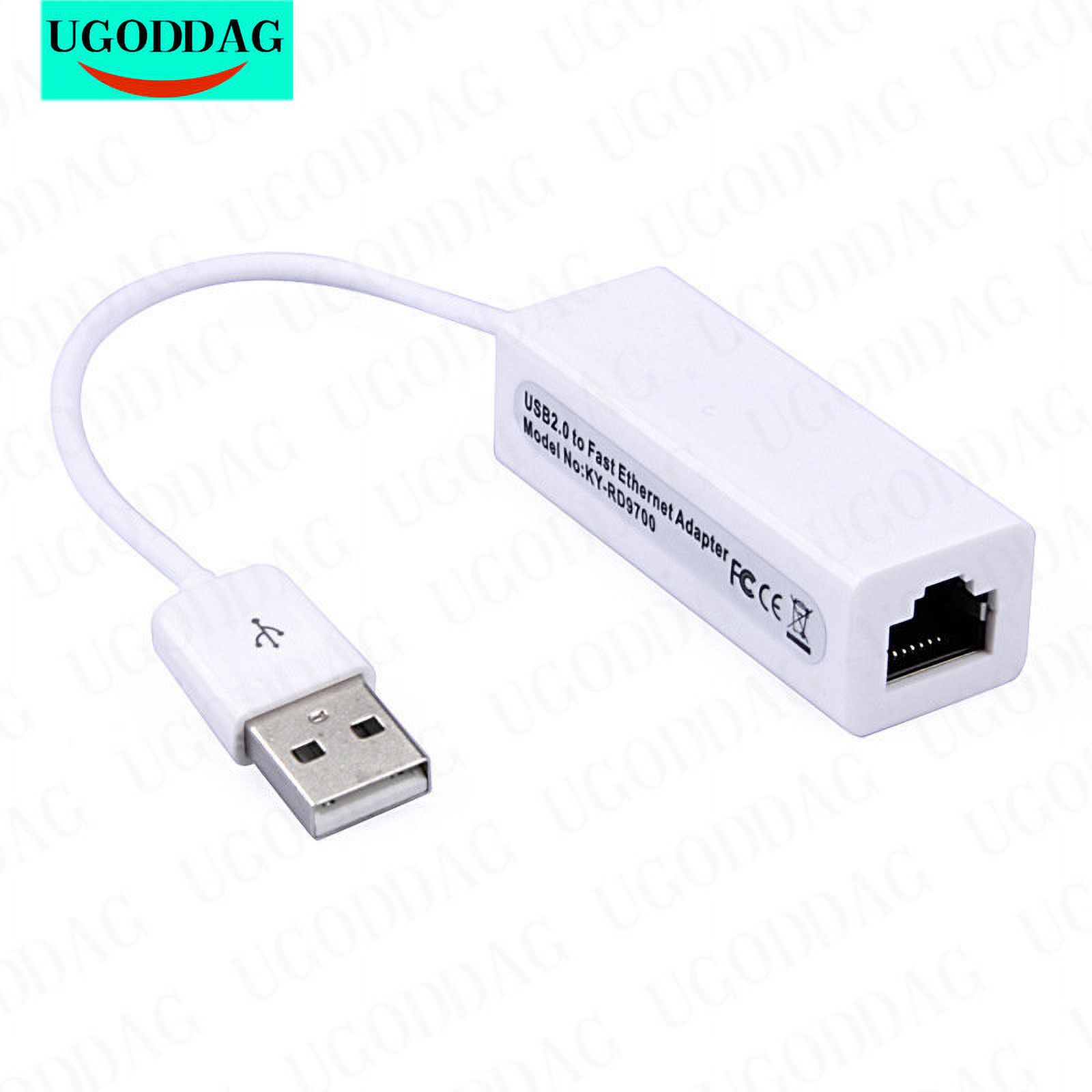 CheShi Portable Network Card USB 2.0 to RJ45 10/100Mbps USB to RJ45 ...