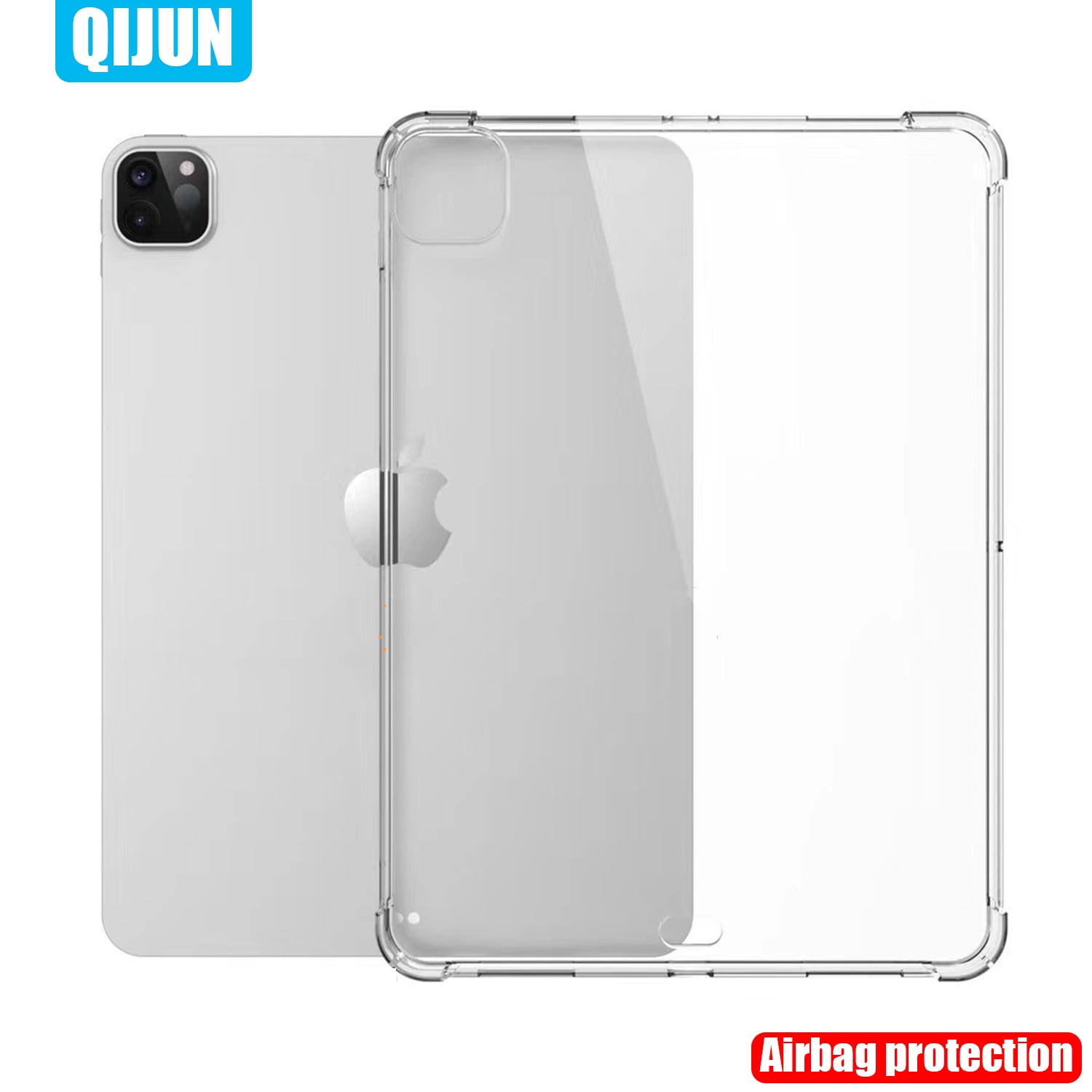 CheShi Tablet Case For Apple ipad pro 12.9 2020 TPU Transparent ...
