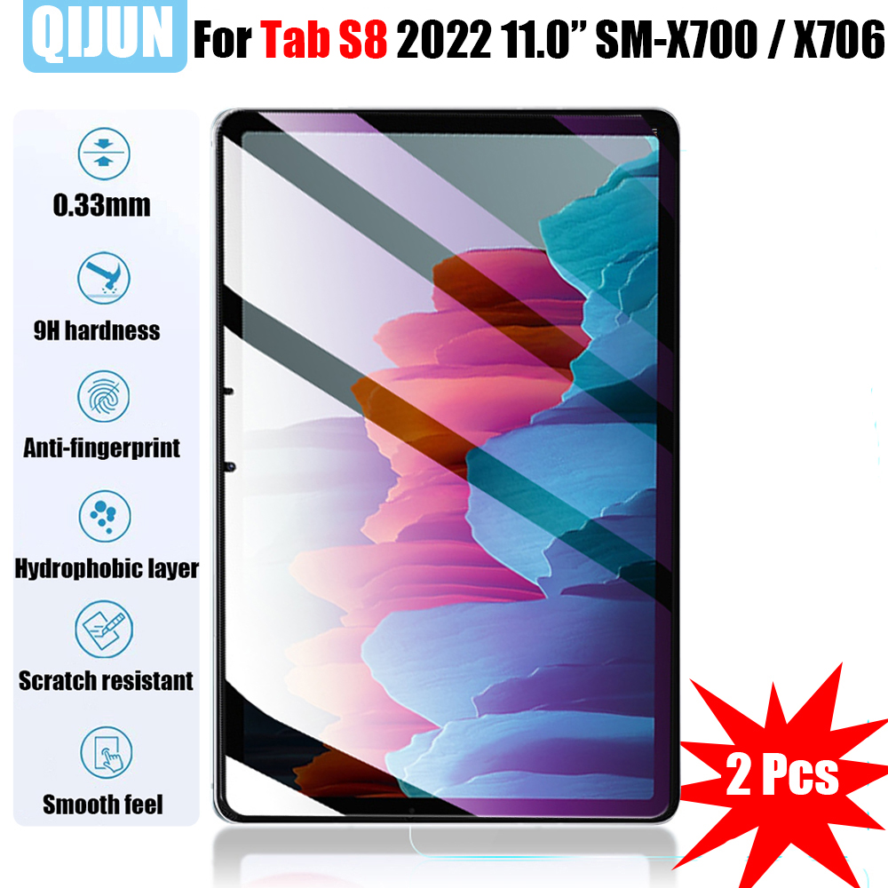 CheShi Tablet Tempered glass film For Samsung Galaxy Tab S8 11.0” 2022 ...