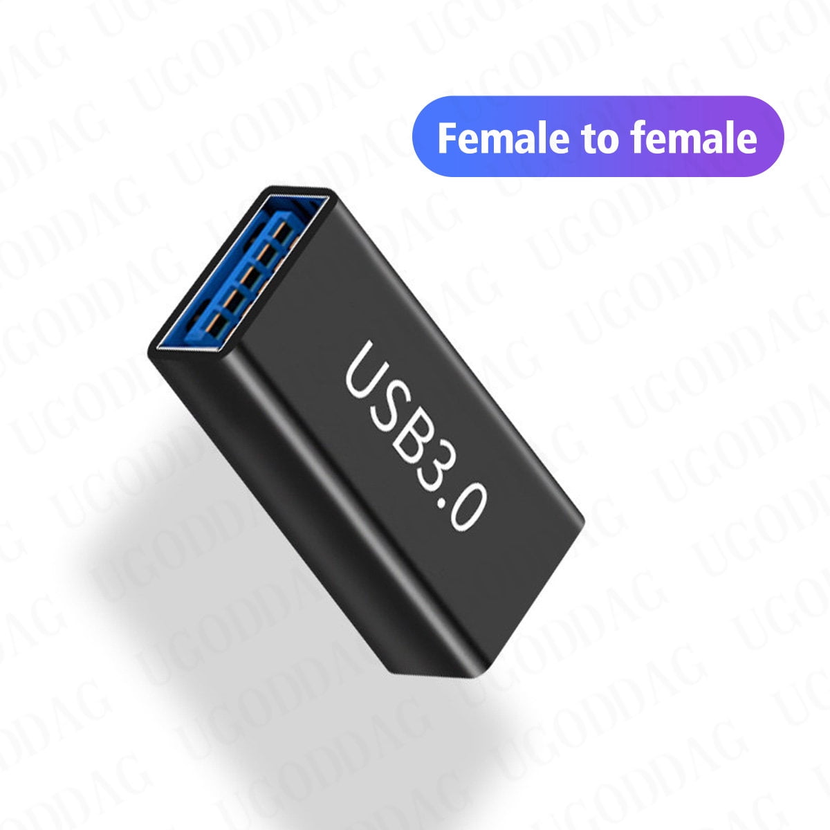 CheShi USB 3.0 Connector USB To USB Adapter 5Gbps Gen1 Male to Male ...