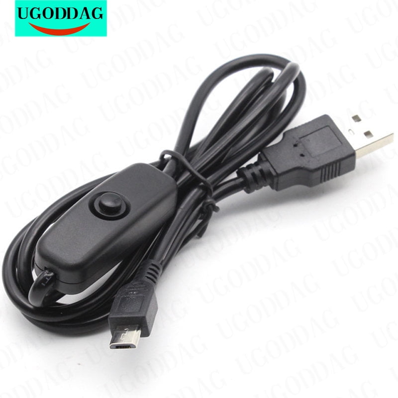 CheShi USB To DC Cable 5V 2.5A Micro USB Cable Charger AC Power Supply ...
