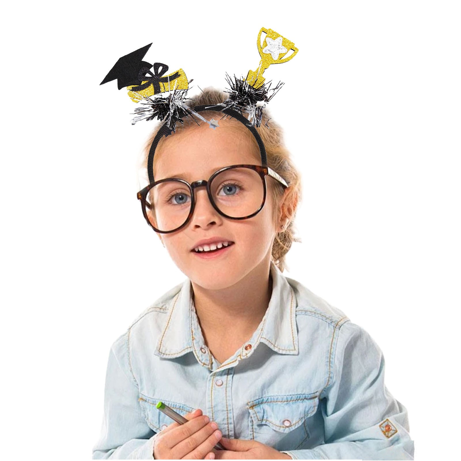 Cheap and Cheerful! Niceme Barrettes Congrats Grad Graduation Cap ...