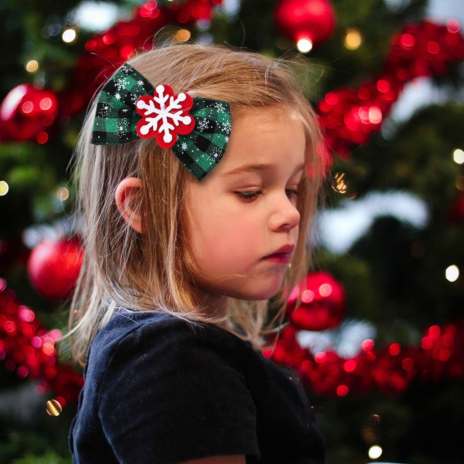 Cheap and Cheerful! Niceme Barrettes New Christmas Hair Accessories ...