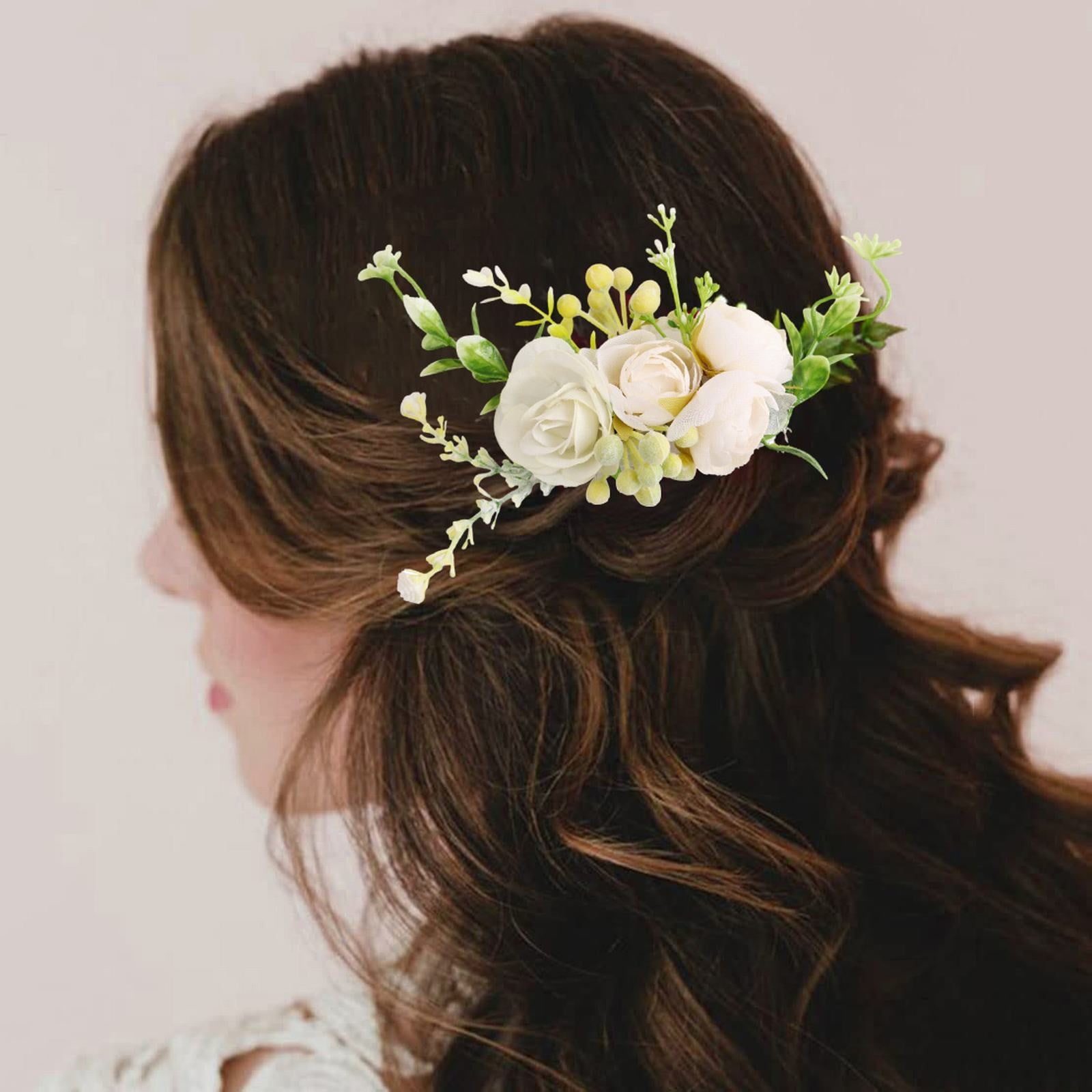 Cheap and Cheerful! Niceme Barrettes New Imitation Pink Series Rose ...