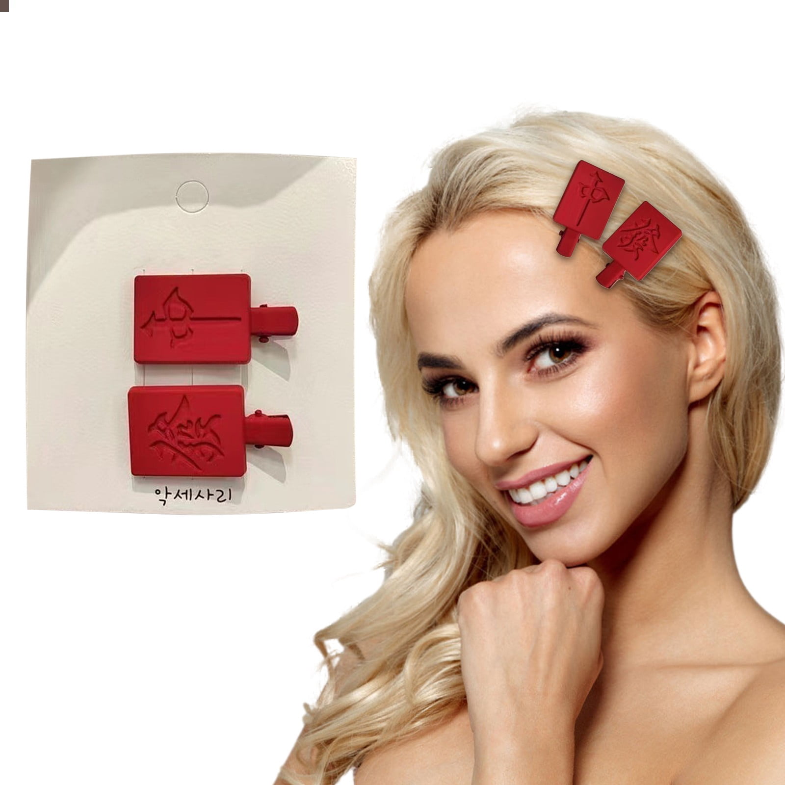 Cheap and Cheerful! Niceme Barrettes Polyester Hair Clip Hair Clip Cute ...