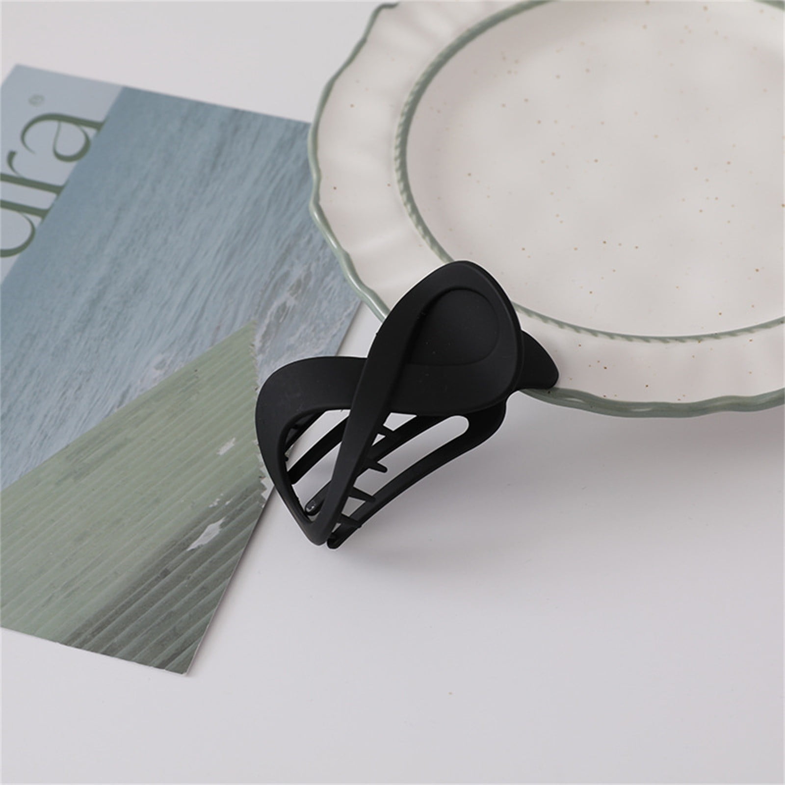 Cheap and Cheerful! Niceme Barrettes Polyester Hair Clip Flat Hair ...