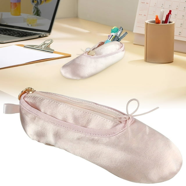 Cheap and Cheerful! Niceme Cosmetic Bag Canvas Storage Bag Ballet Dance ...