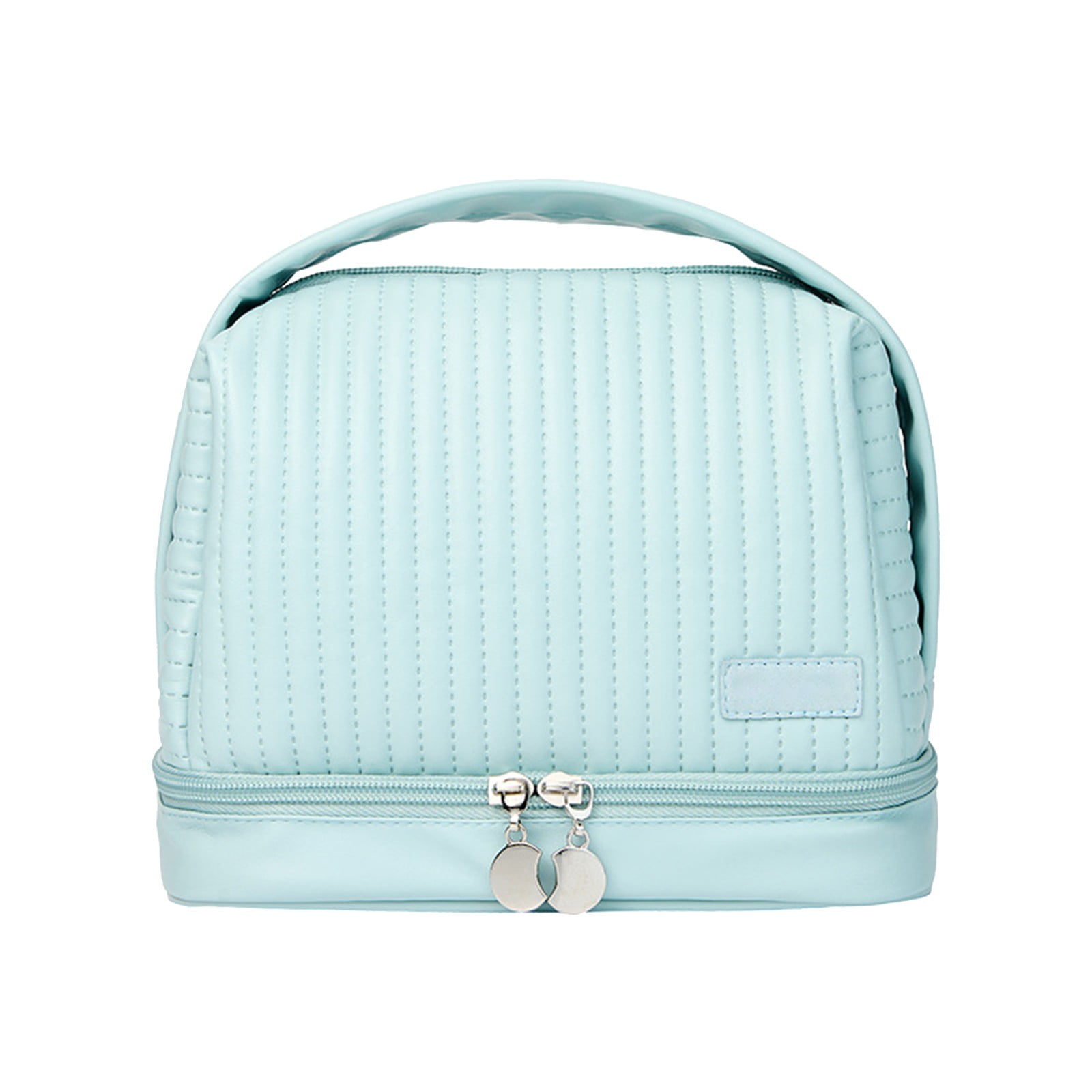 Cheap and Cheerful! Niceme Cosmetic Bag Large Makeup Bag Double Layer ...