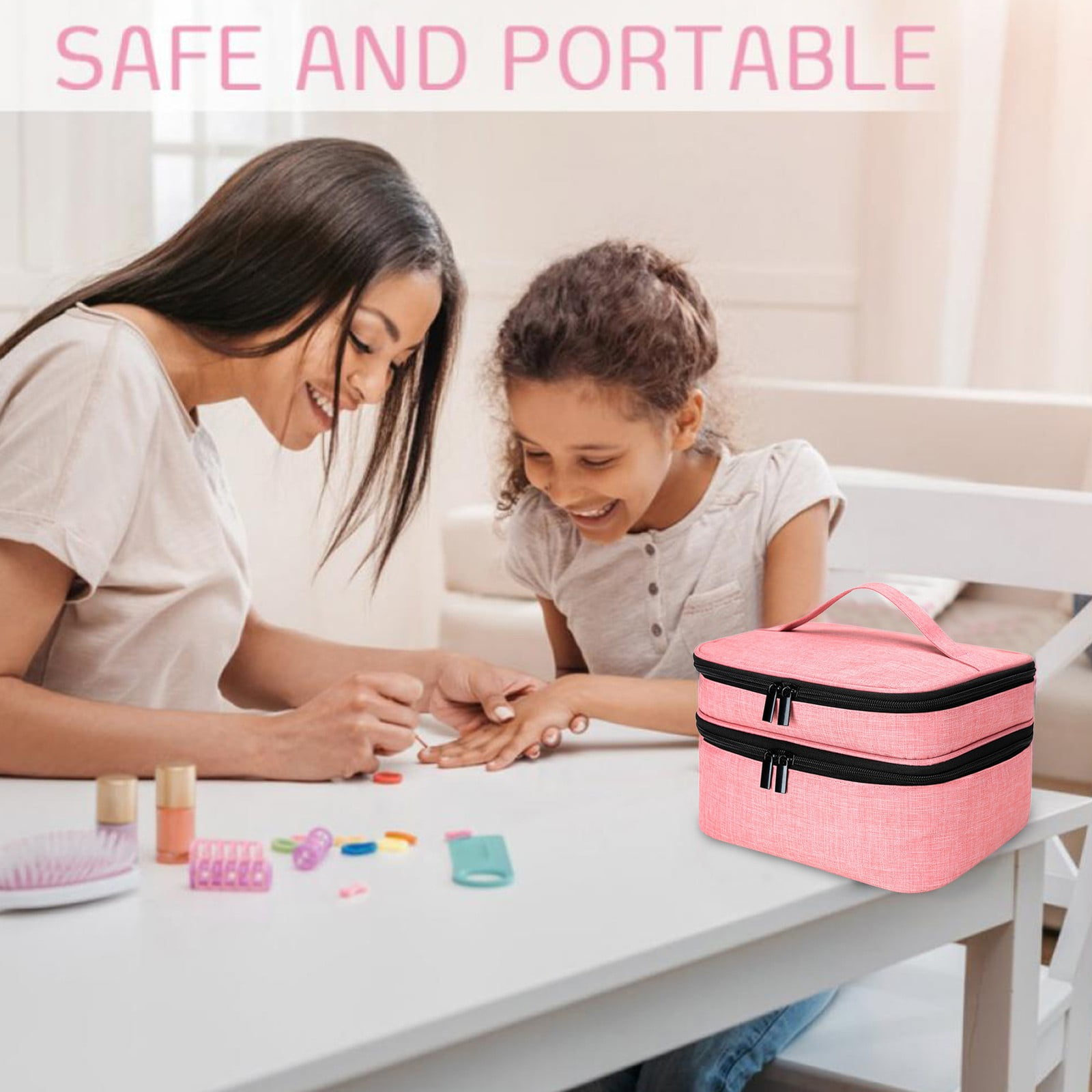 Cheap and Cheerful! Niceme Cosmetic Bag Oxford Cloth Storage Bag Womens ...