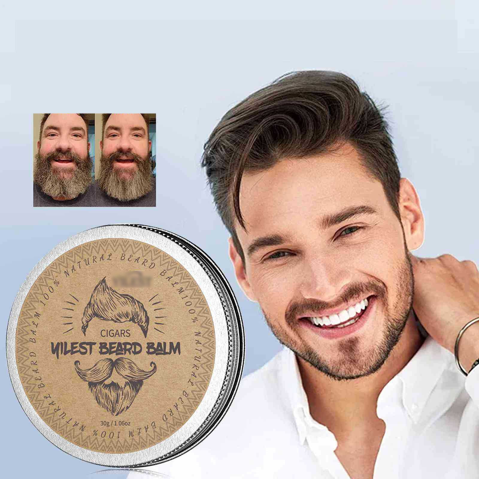Cheap and Cheerful! Niceme Hair Care Facial Balm Leave In Conditioner ...