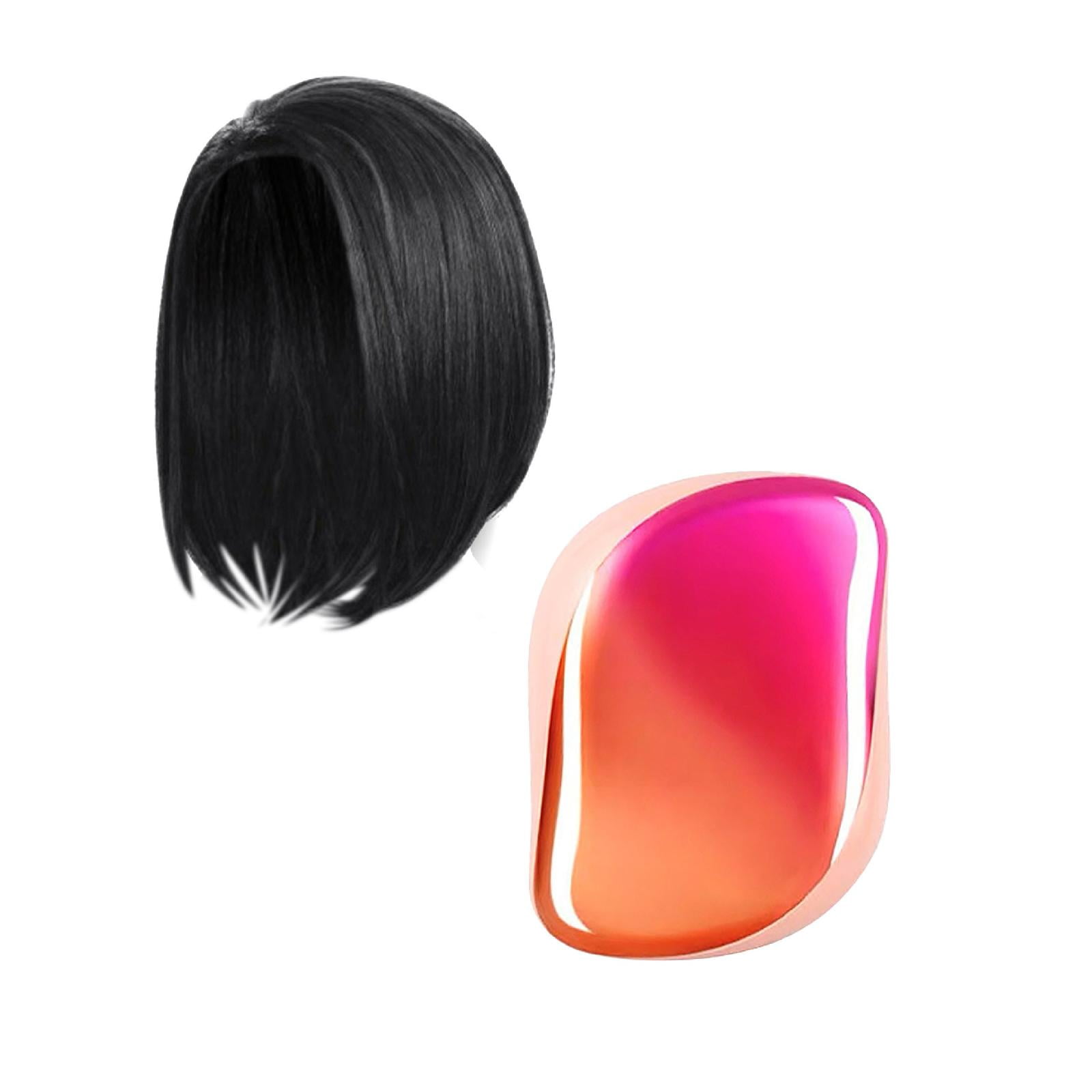 Cheap and Cheerful! Niceme Wig Pullover Toupee Comb，Designed for Women ...