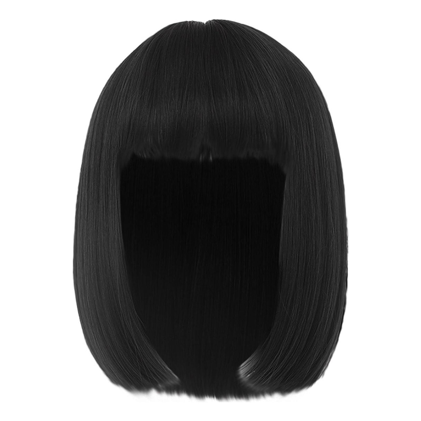 Cheap and Cheerful! Niceme Wig Pullover Toupee Short Wave Head Wig ...