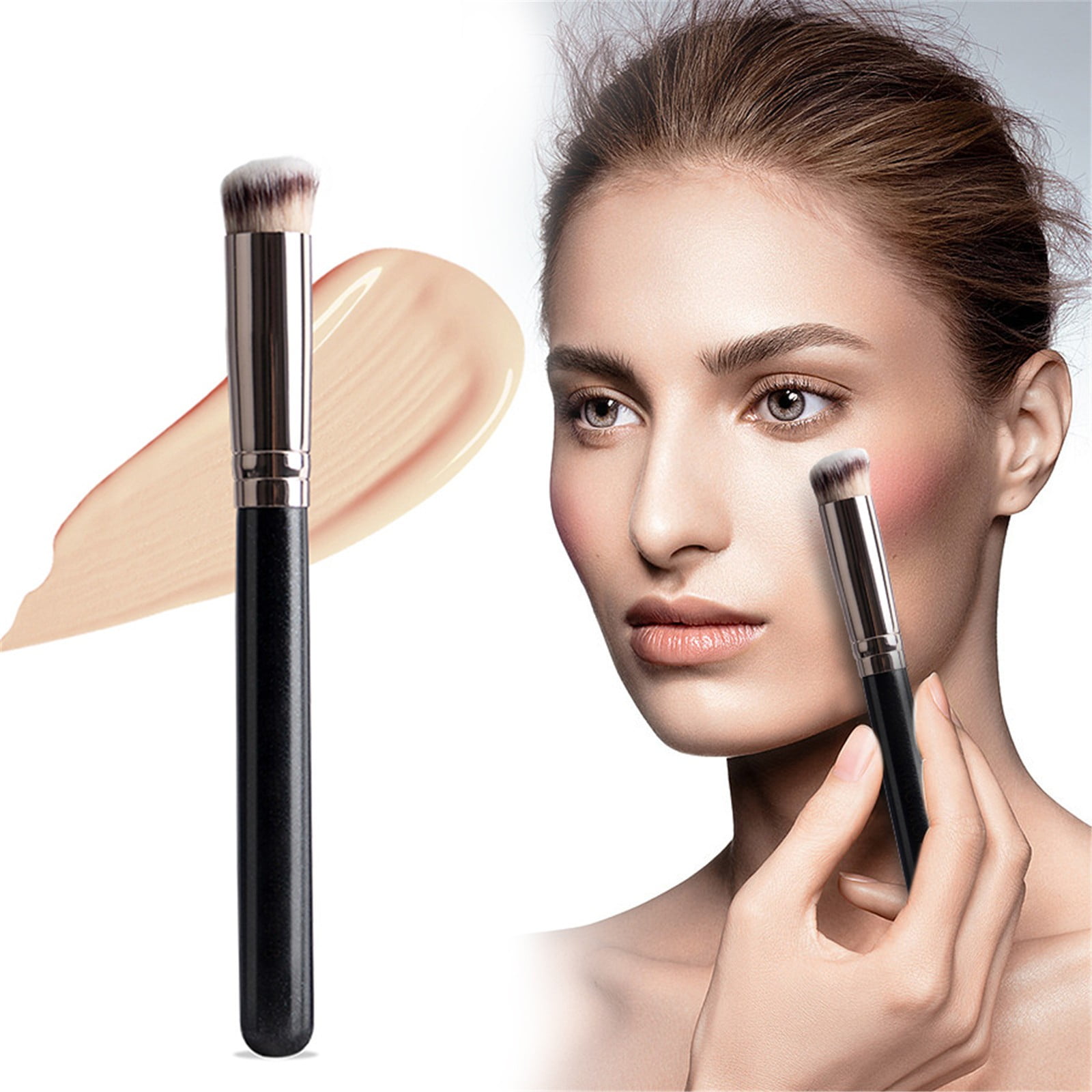 Cheap and Cheerful! Sujito Makeup Brushes Concealer Under Eye Angled ...