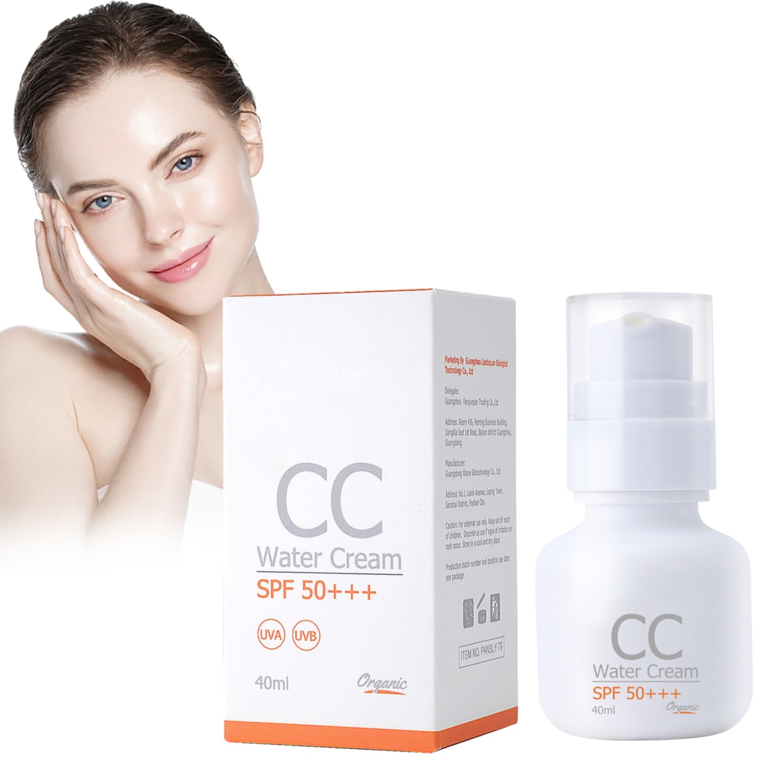 Cheap and Cheerful! Sujito Moisturizer Face Cream Water With 50+ Color ...