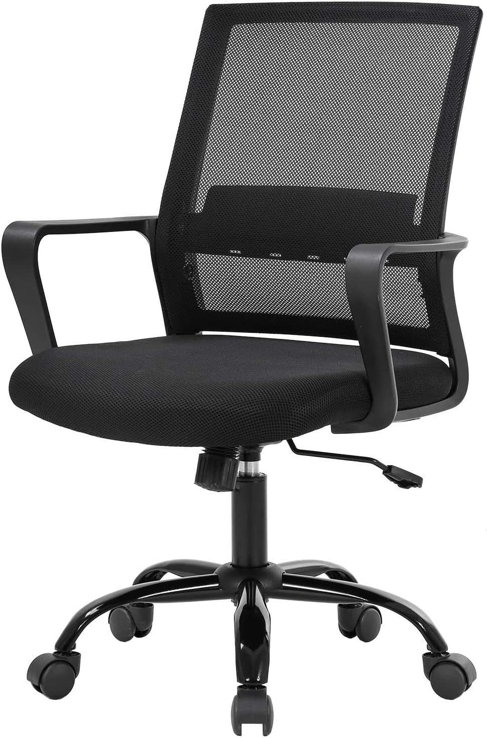 Cheap Home Ergonomic Desk Office Chair Simple Mesh Chair, Lumbar ...