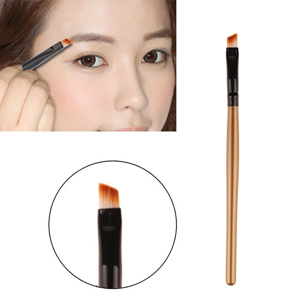 Cheap Makeup Oblique Eyebrow Brush Gold Eyebrow Brush, Professional ... Cheap Makeup Oblique Eyebrow Brush Gold Eyebrow Brush, Professional ...