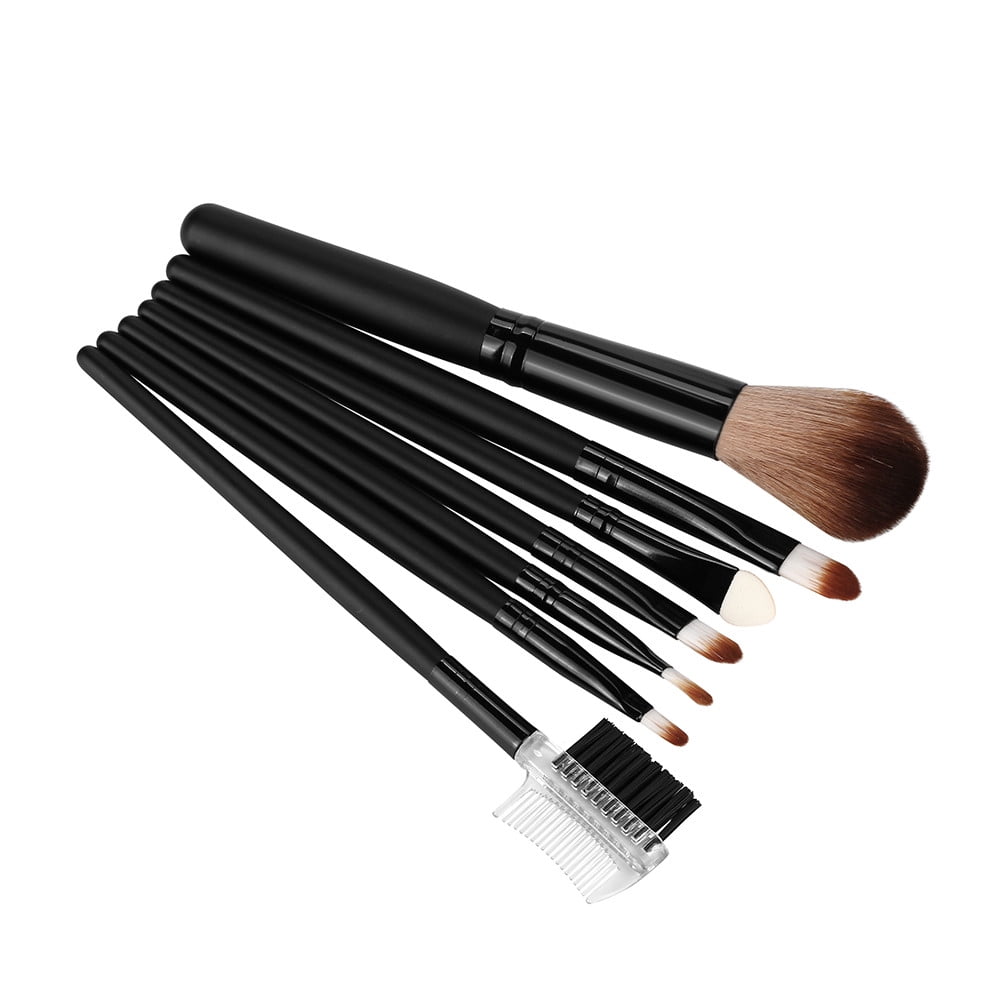 Cheap Makeup Wooden Handle Eyelash Blush Eye Shadow Brush Makeup Brush ...