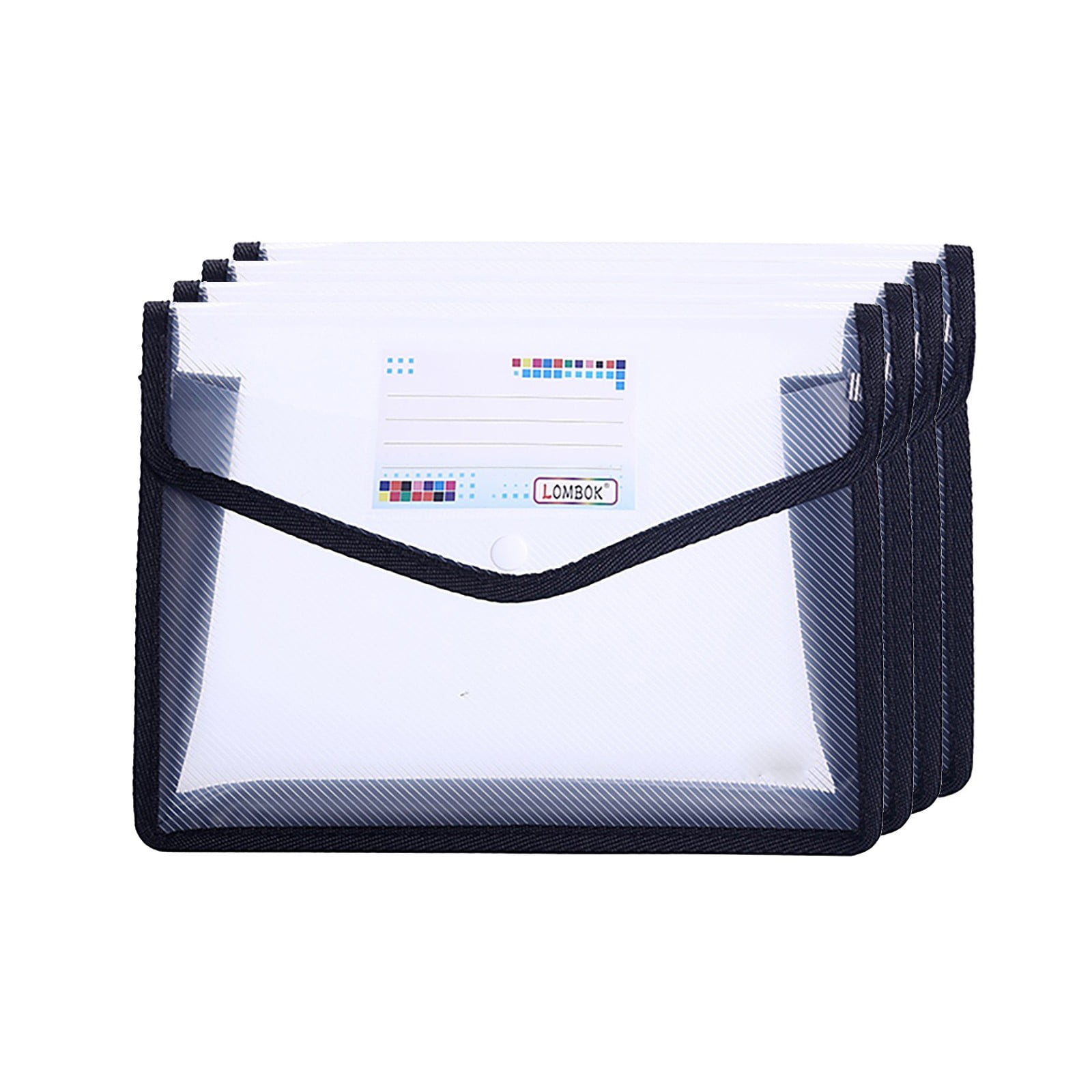 Cheap School Supplies Expanding File Folder DomusMart 4pcs Folder File ...