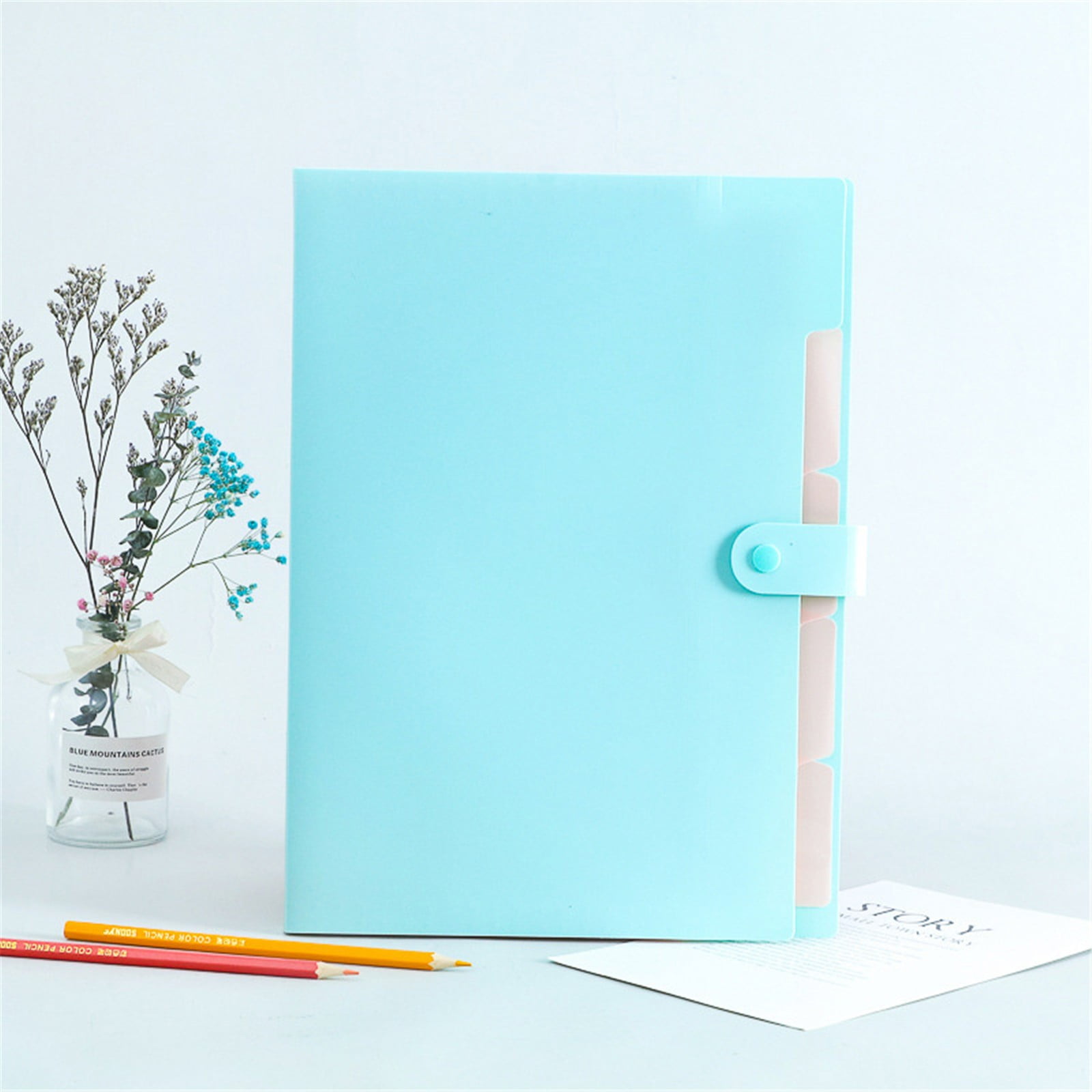 Cheap School Supplies Pocket Binder DomusMart Folder Accordion Document ...