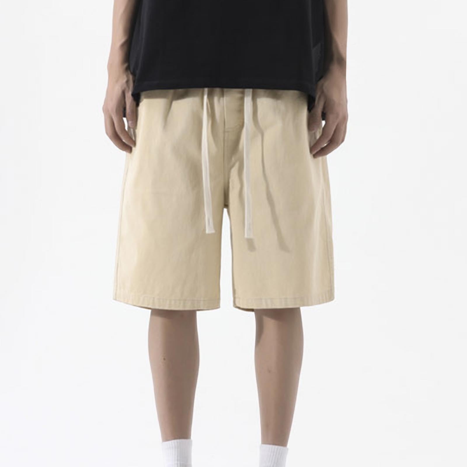 Cheap Shorts for Men Male Shorts Casual Quick Dry Cargo Shorts Stretchy ...