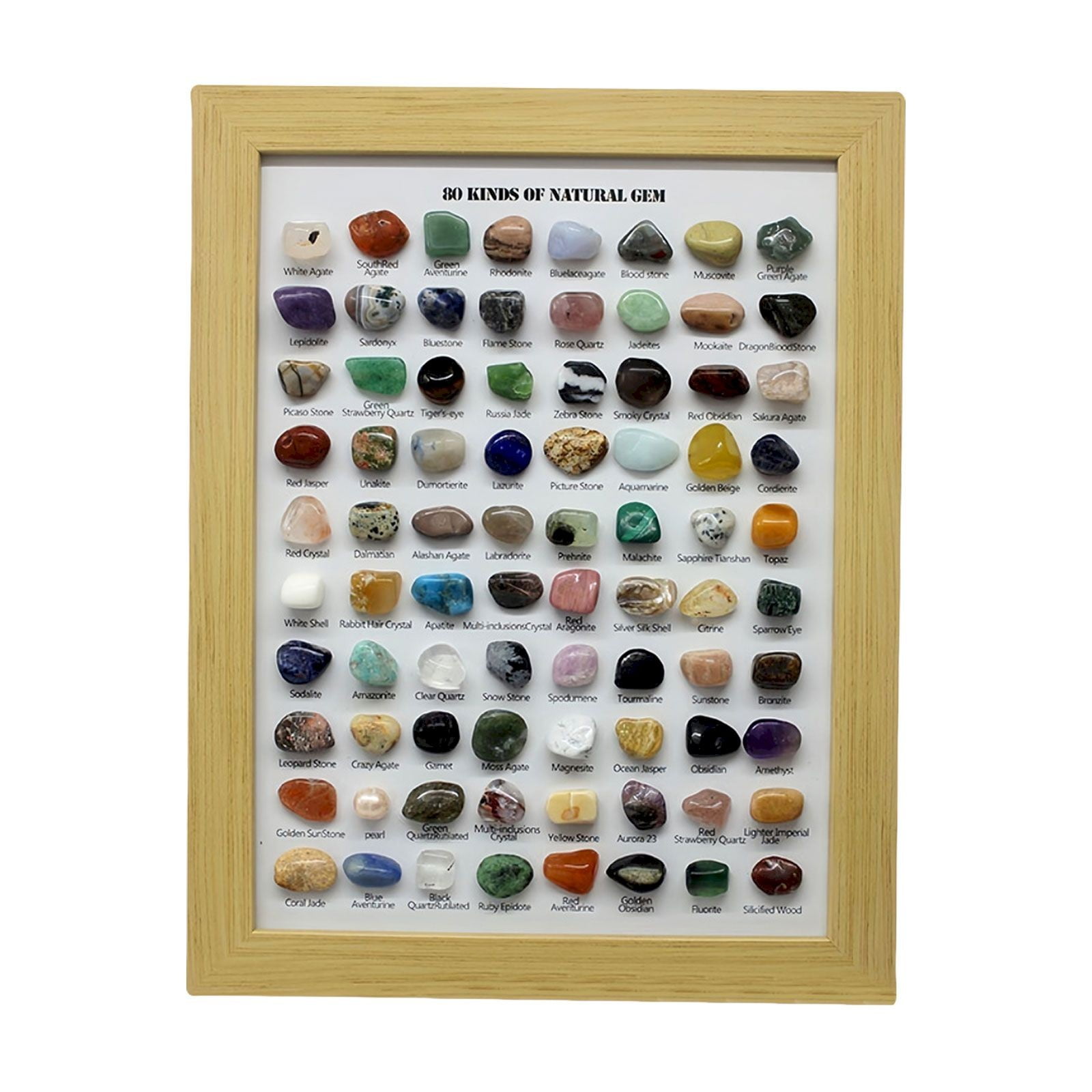 Cheap Stuff 80 Kinds of Natural Ore Specimens - Collectible Rock ...