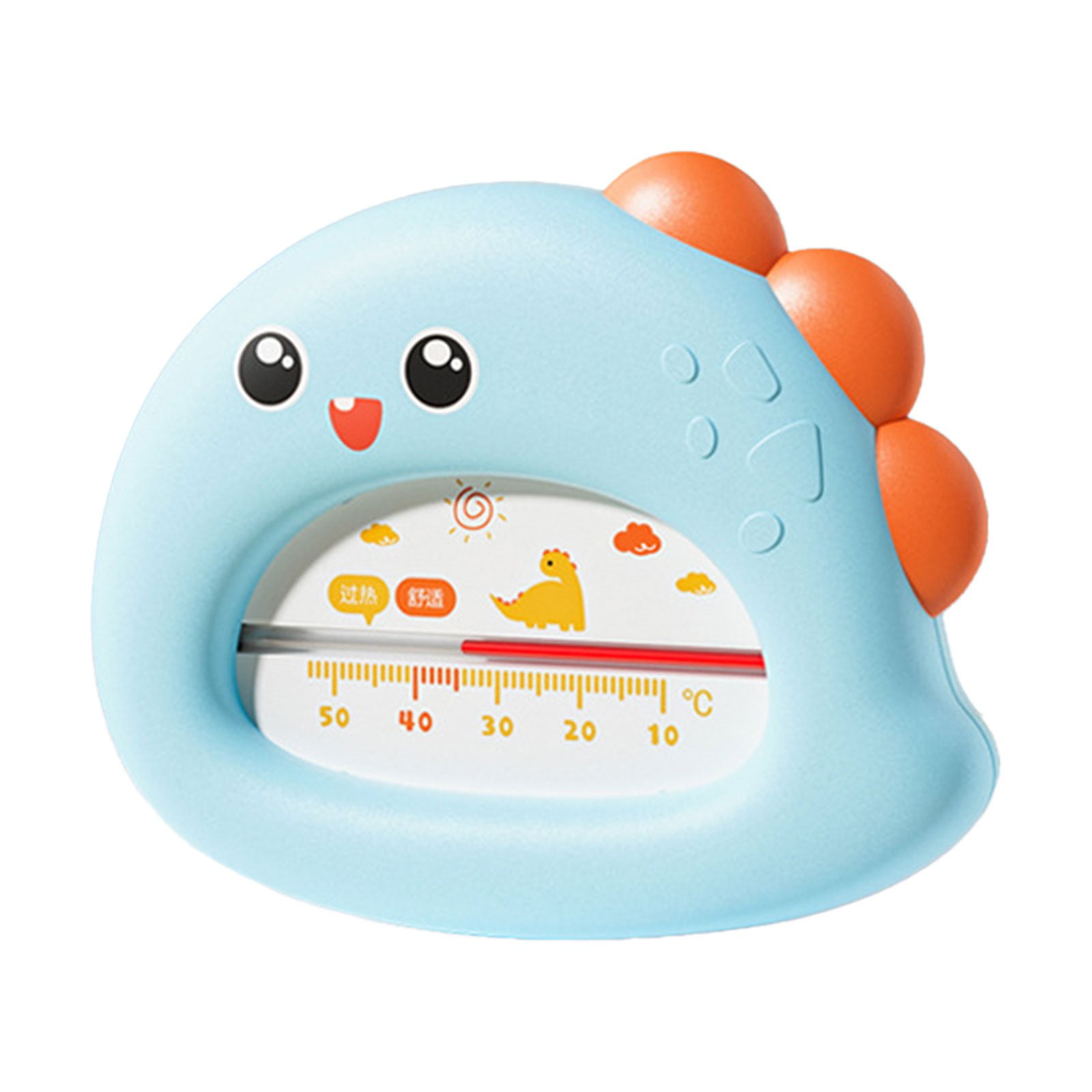 Cheap Stuff Baby Bath Thermometer Dinosaur Shaped – Safe Bath Water ...