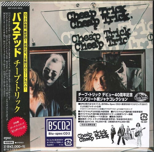 Cheap Trick - Busted (Blu-Spec CD2) (Paper Sleeve) (incl. Bonus Tracks ...