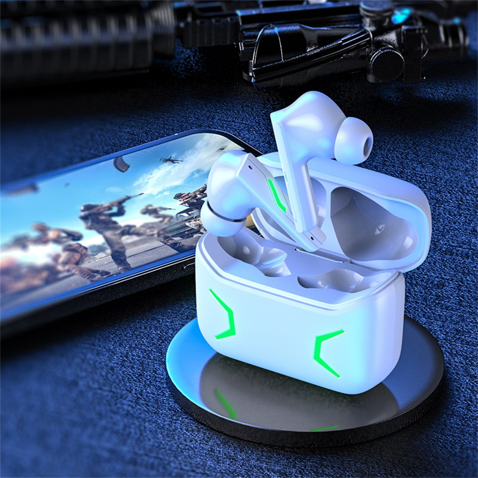 Cheap True Wireless Earbuds, Smart Ambient, VoiceAware, Up to 32 total ...