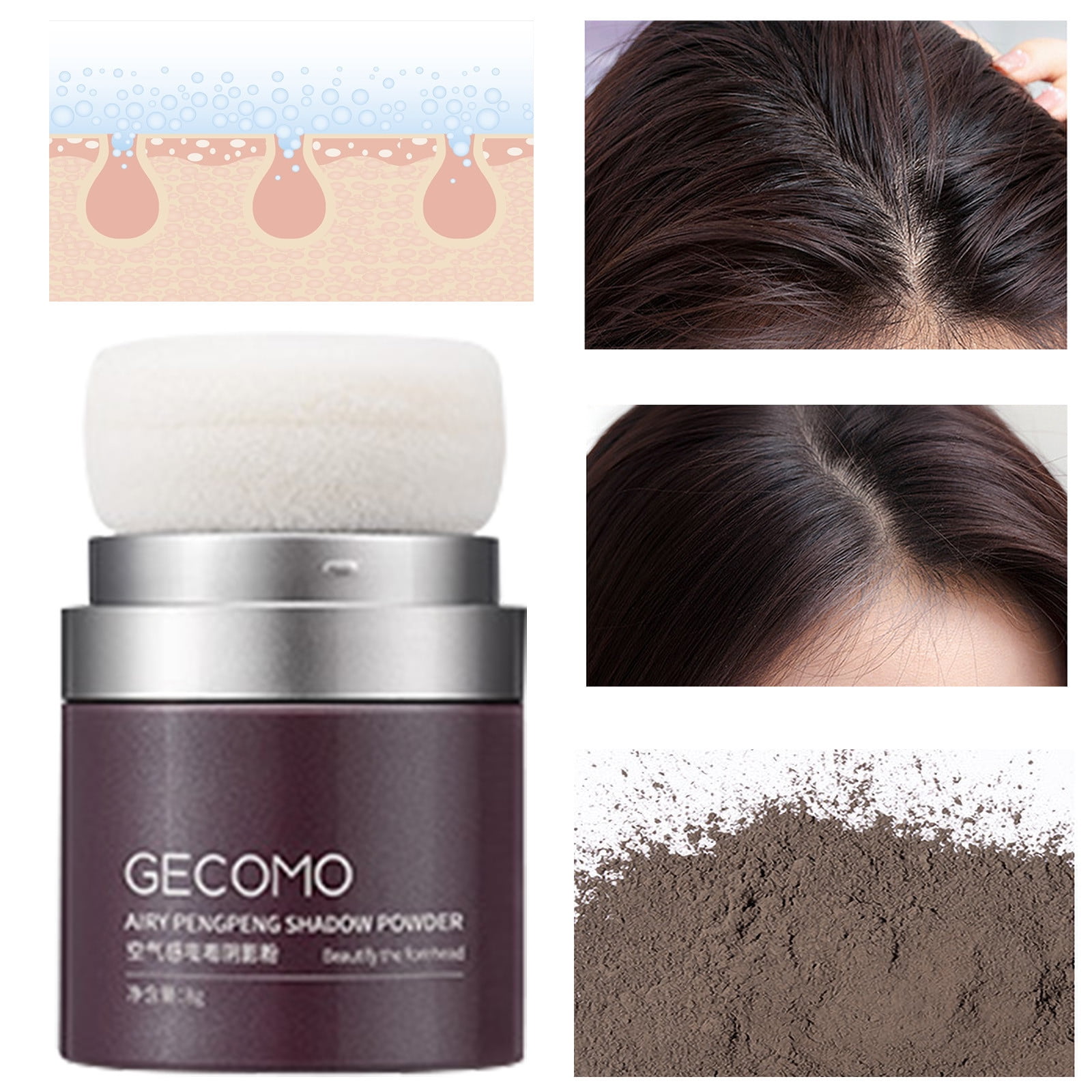 Cheap and Cheerful! Niceme Hair Care Hair Shadow Powder Oil Control ...