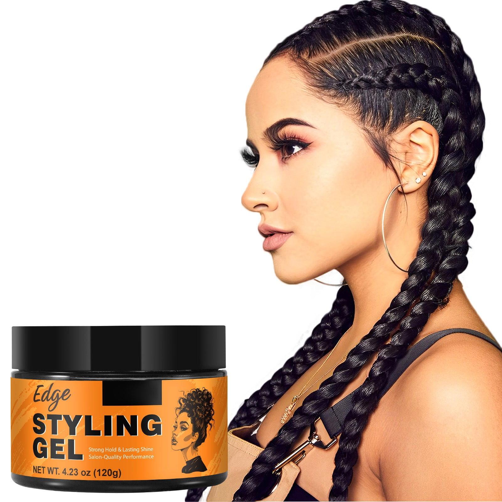 Cheap and Cheerful! Niceme Hair Care Polyester Hair Care Net Hair Gel ...
