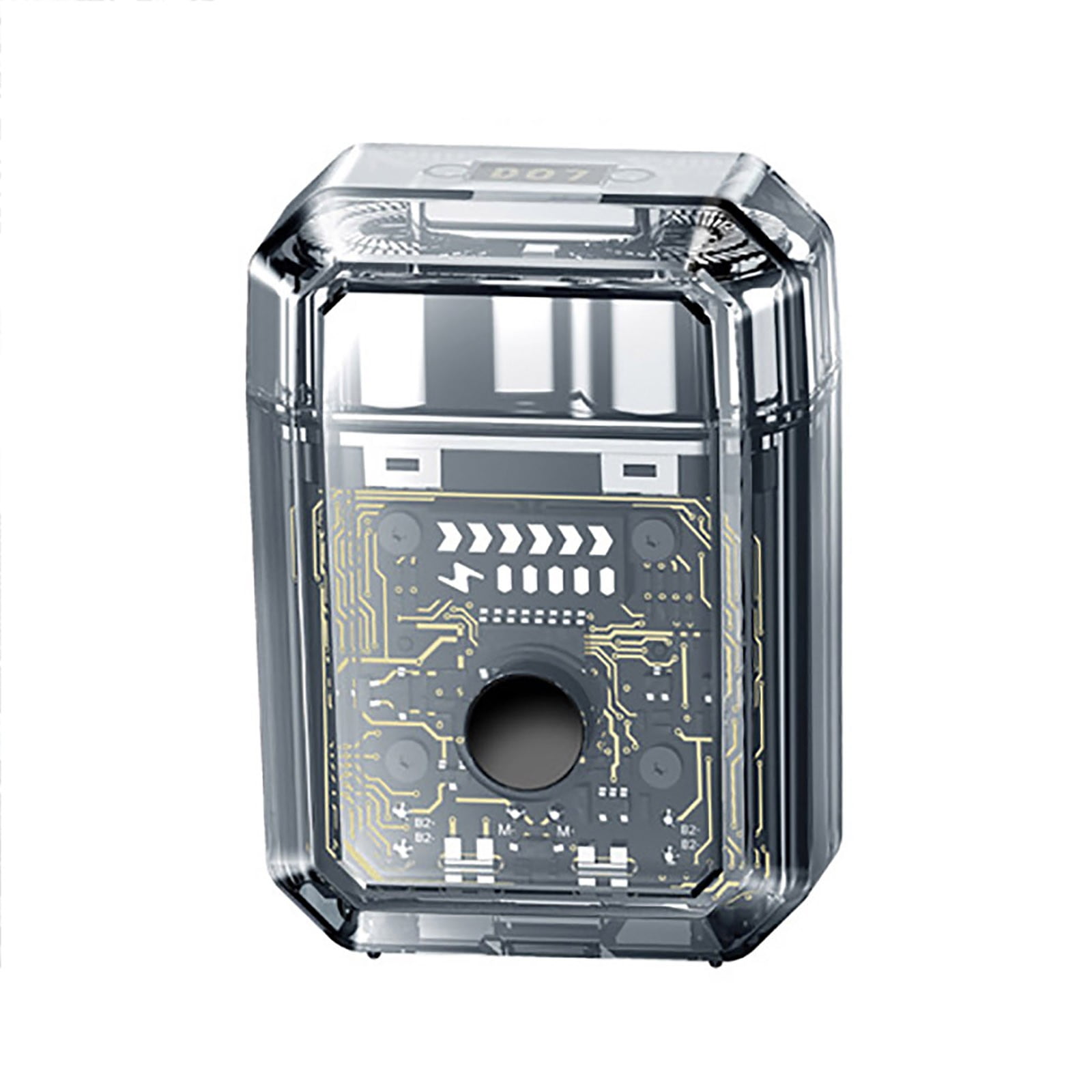 Cheap and Cheerful! Niceme Shave Electric Shaver Mini Transparent Body ...