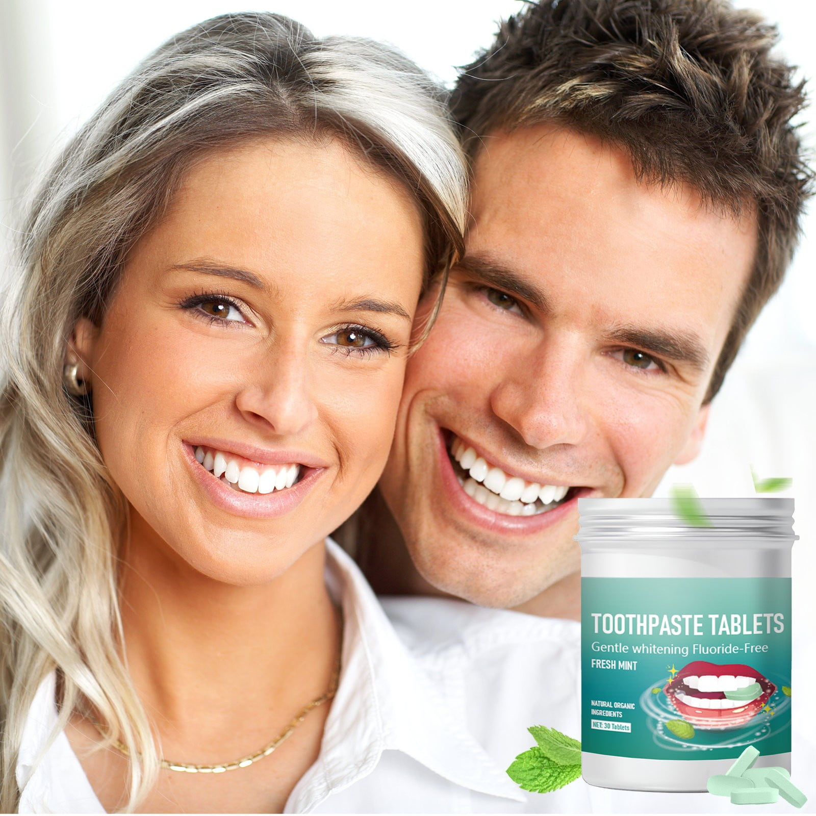 Cheap and Cheerful! Niceme Tooth Care Toothpaste Tablets Portable ...