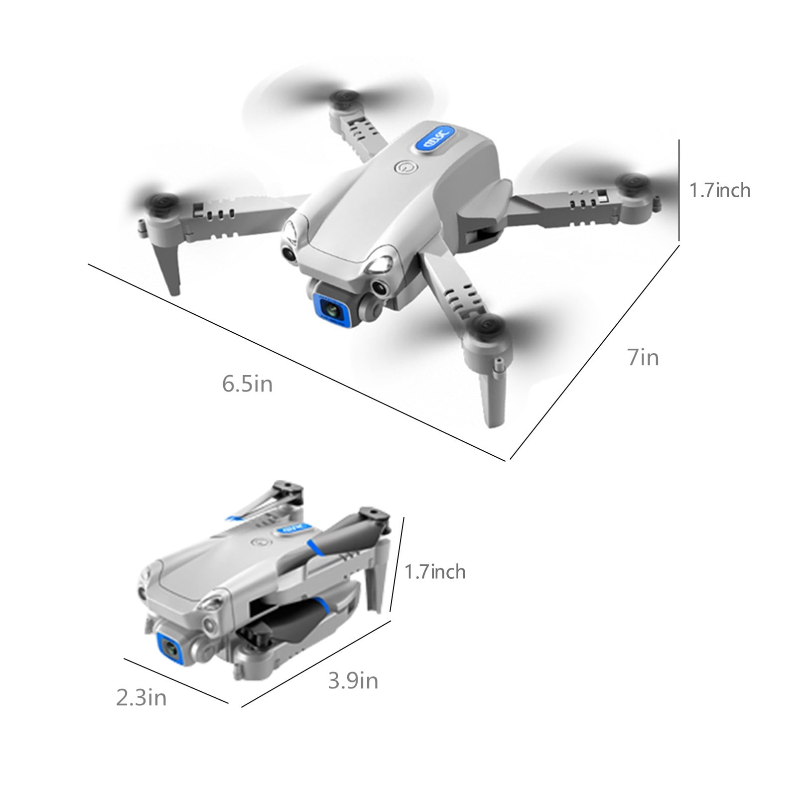 Cheap gifts Drones with Camera for Adults 4k Camera Brushless Motor 35 ...