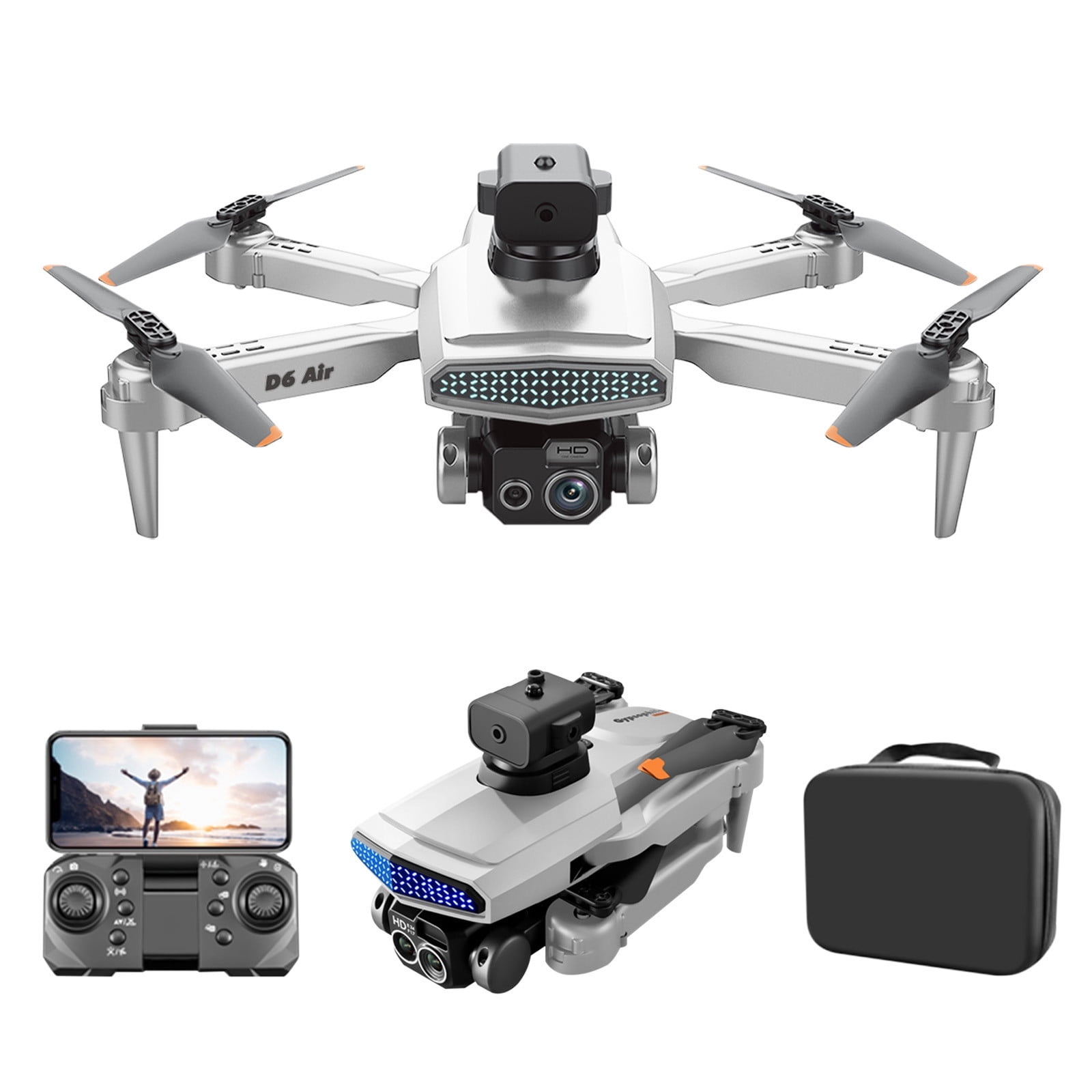 Cheap makeup Drone with Camera for Adults 4K Video, 8K Photo, Under 249g, 3-Axis Gimbal, 10KM ...