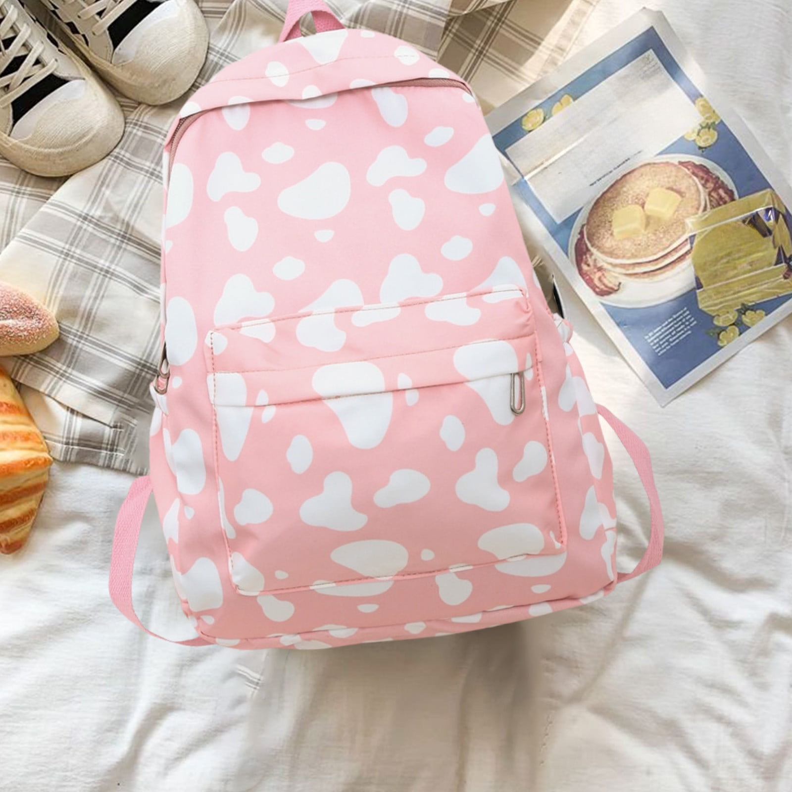 Cheapark 1Pc school Supplies Cow Backpack For Girlsbookbag School ...