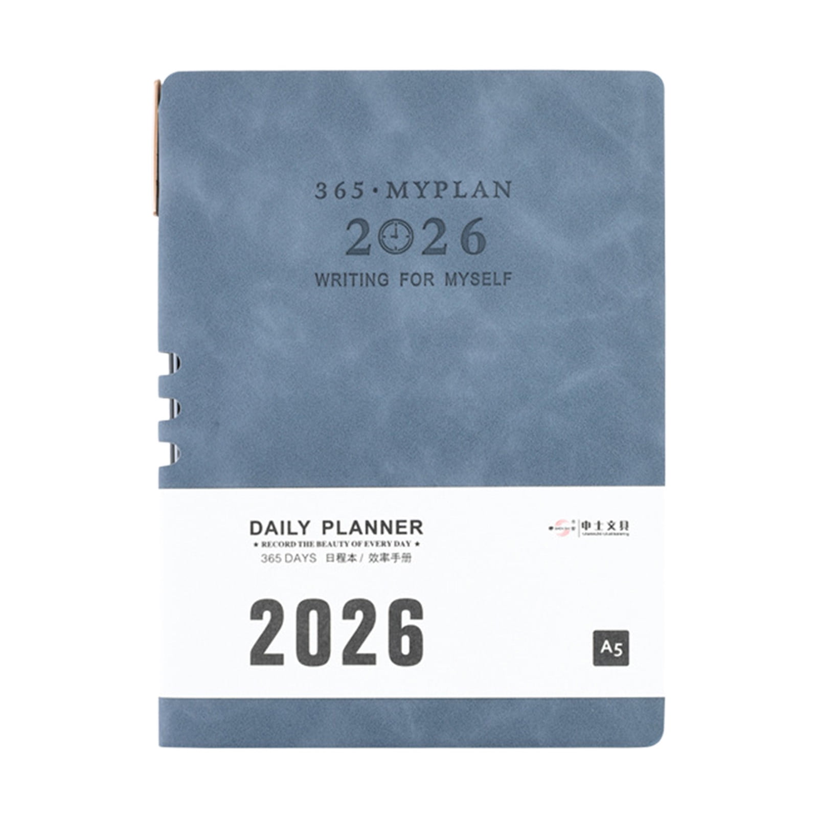 Cheapark 2026 Schedule Planner Calendar - Ample Date Notes Space ...