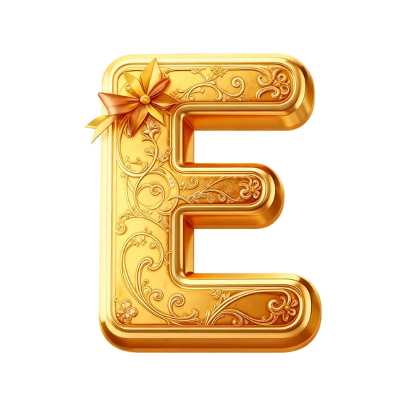 Cheapark 26 Alphabet Series 2D Acrylic Pendants - Versatile Decor for ...