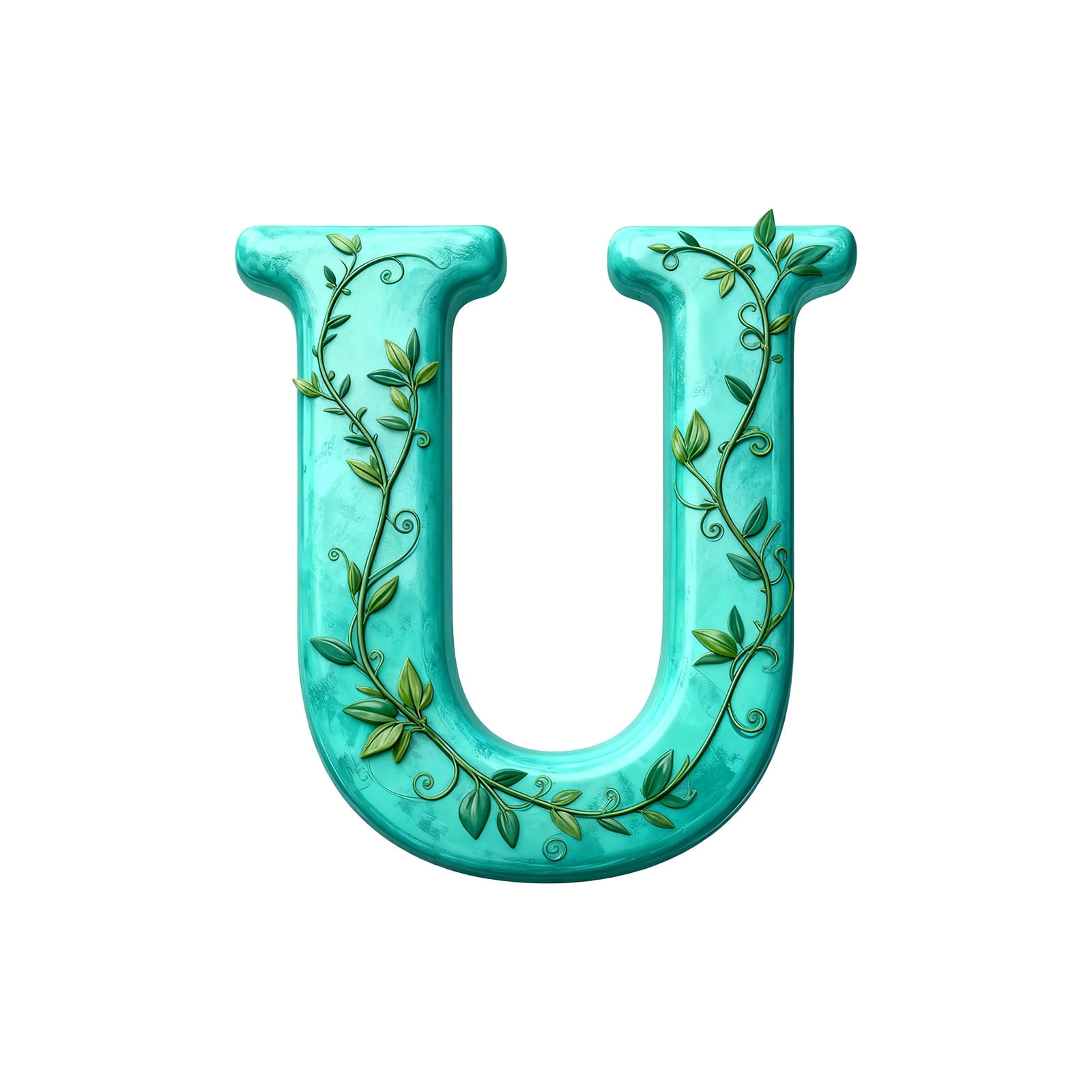 Cheapark 26 Alphabet Series 2D Acrylic Pendants - Versatile Decor for ...