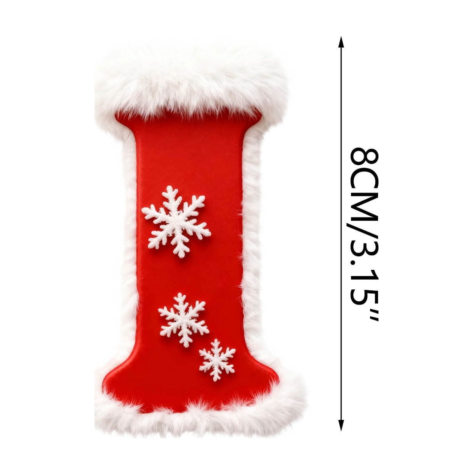 Cheapark 26 Letters Personalized Christmas Tree Pendant Ornaments ...