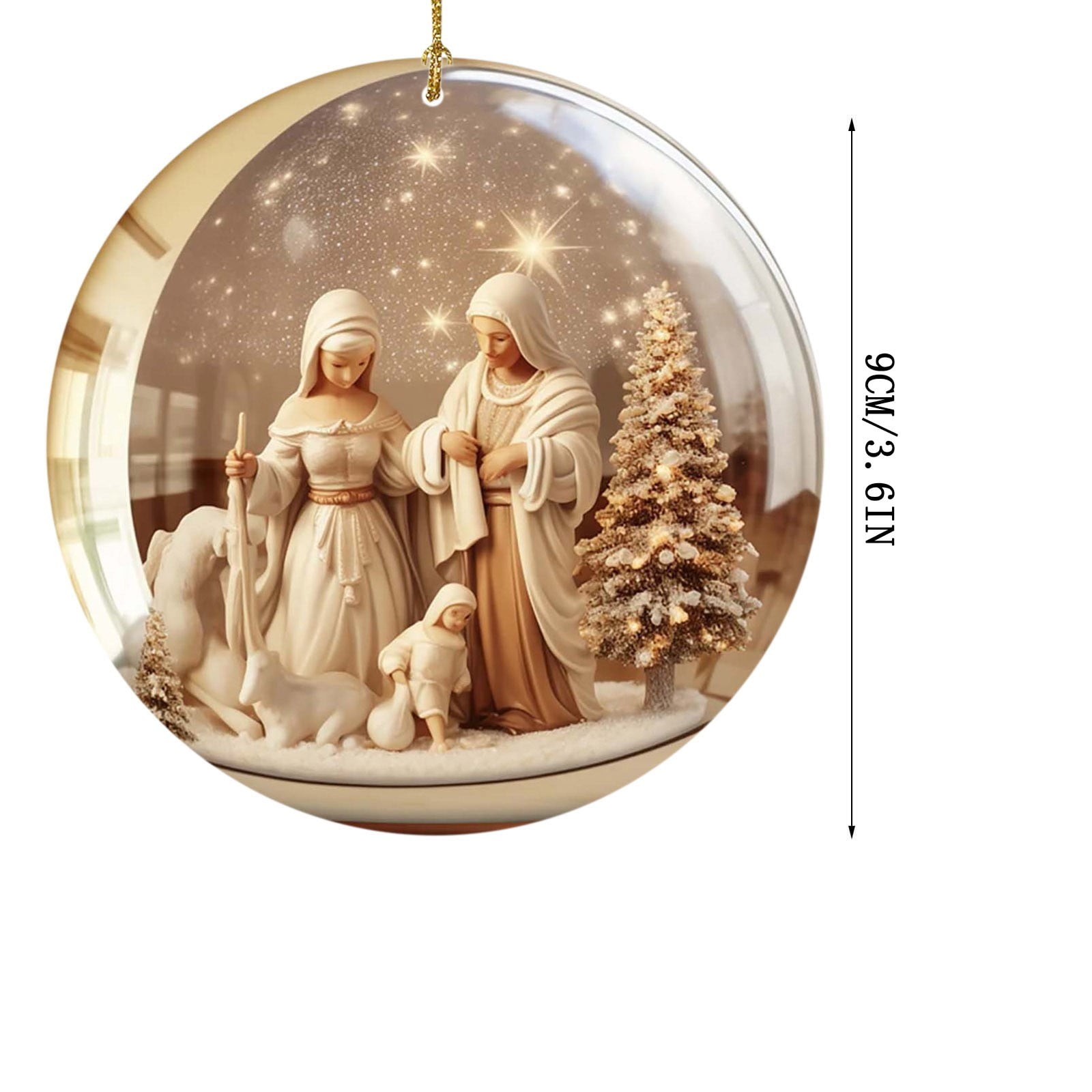 Cheapark 3.5 Inches Jesus Hanging Sign - Walmart.com