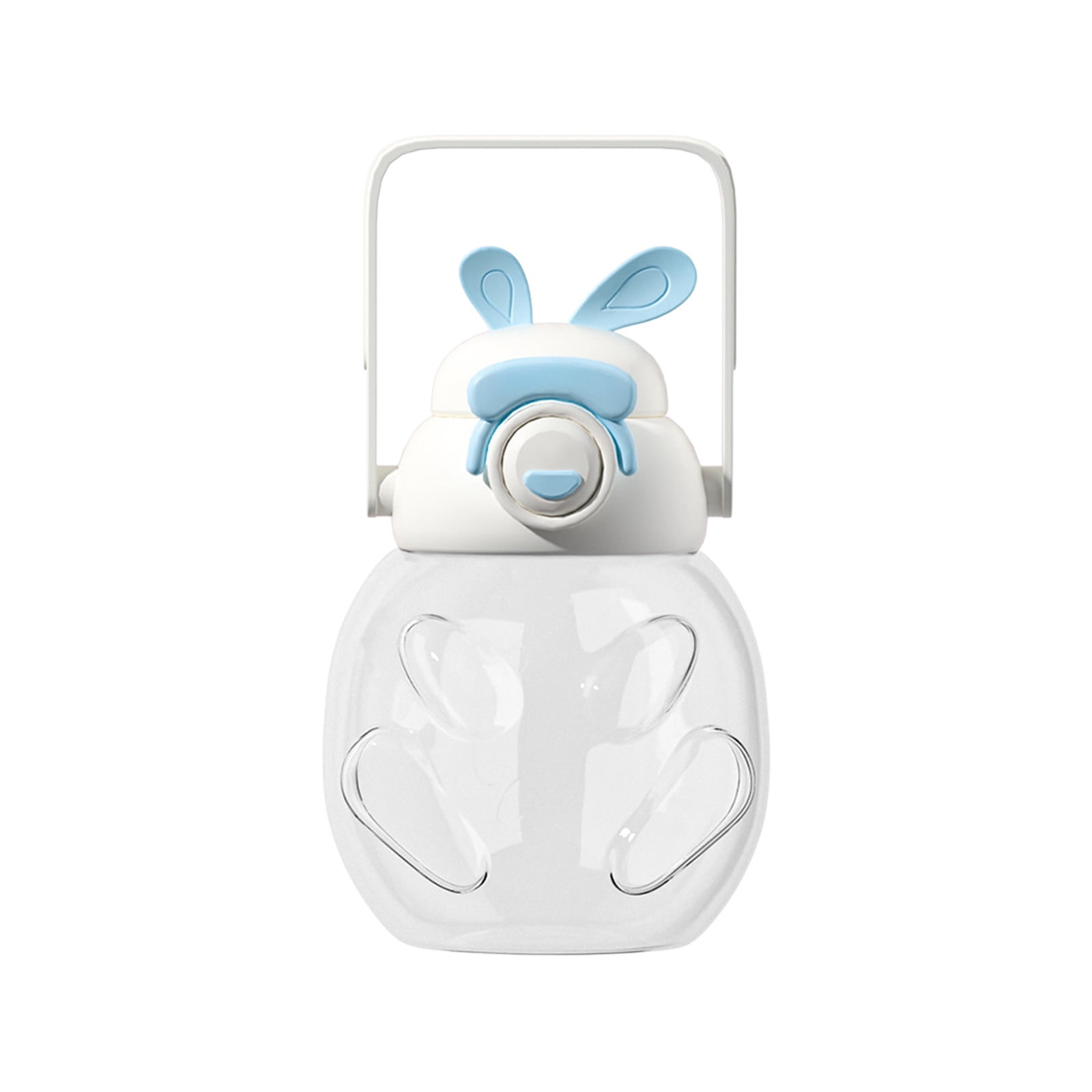 Cheapark 34 fl oz Rabbits Large Capacity Water Bottle Portable Outdoor ...